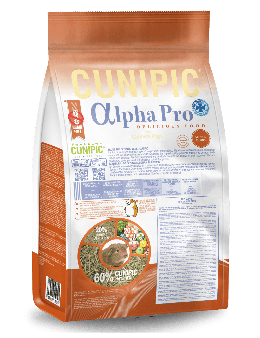 CUNIPIC - Alpha Pro Guinea Pigs