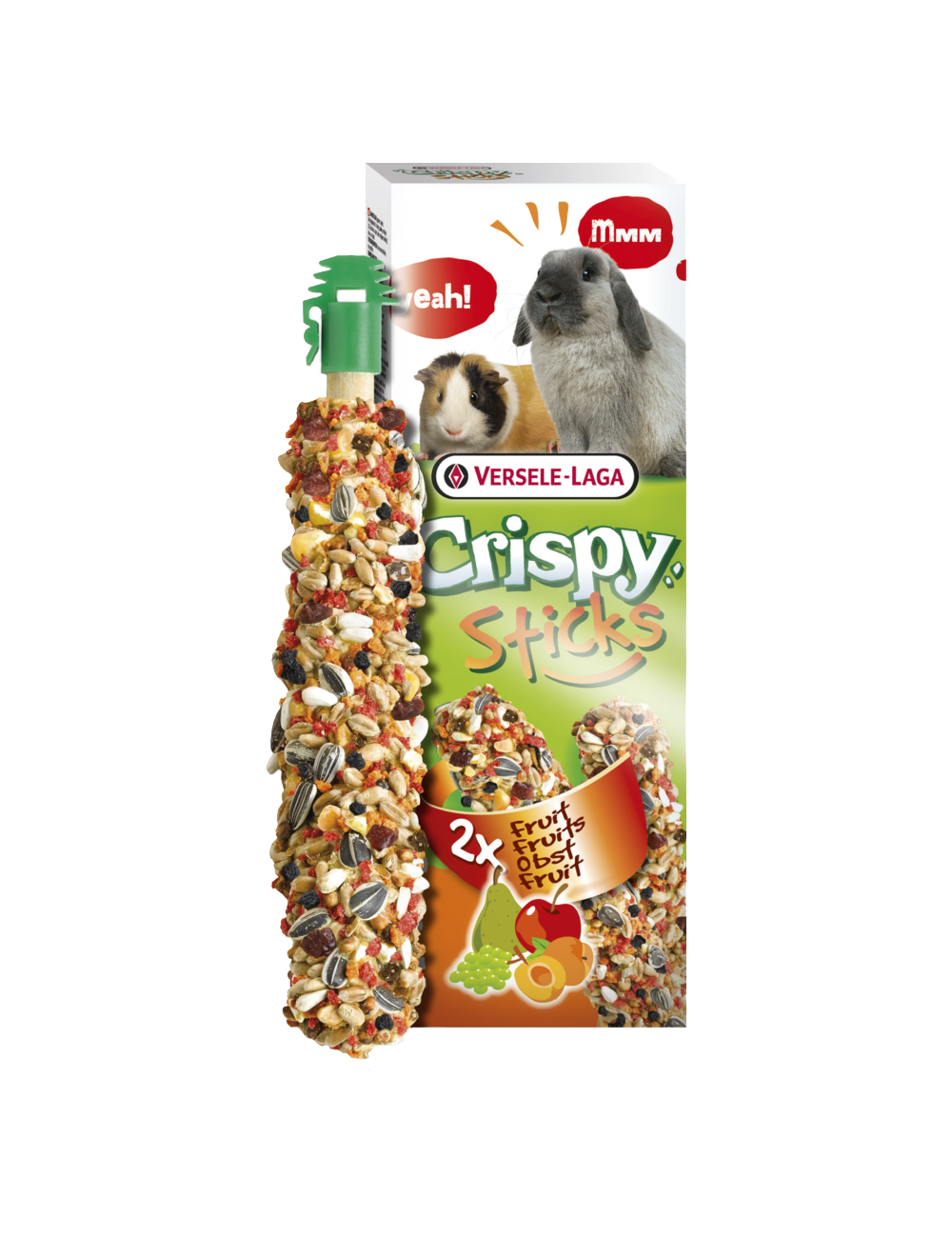 VERSELE LAGA - Crispy Mega Sticks Rabbits - Guinea Pigs, Fruits