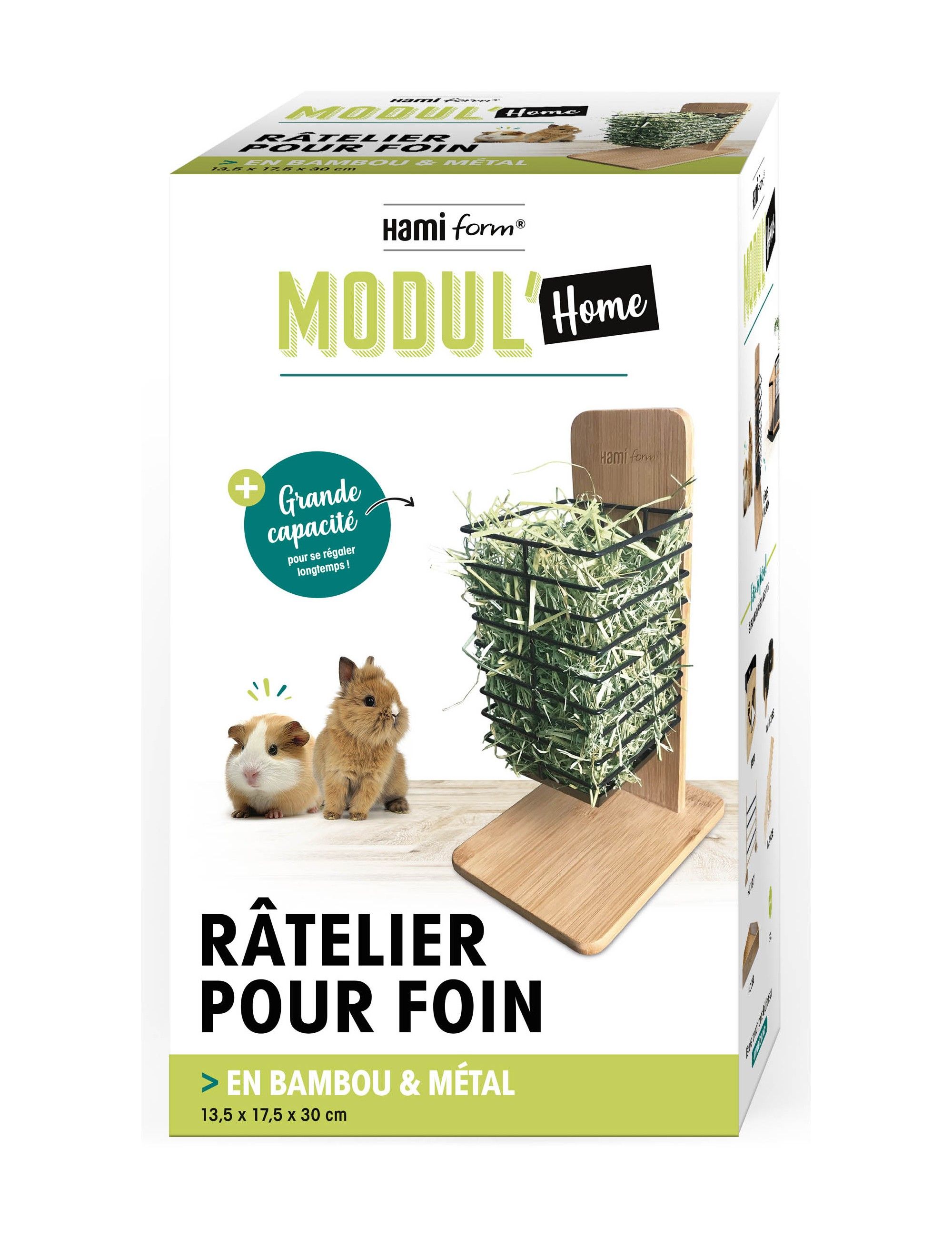 HAMIFORM - Modul’Home Hay Rack - Practical and Elegant