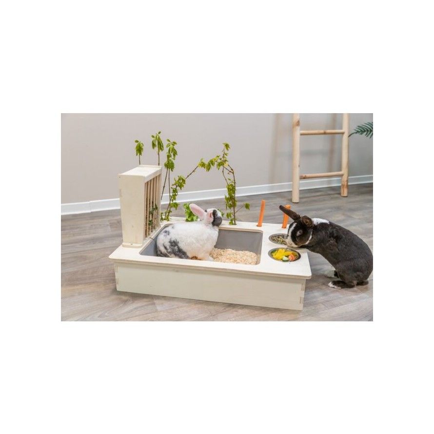 Trixie Feeding Station for Rabbits and Guinea Pigs