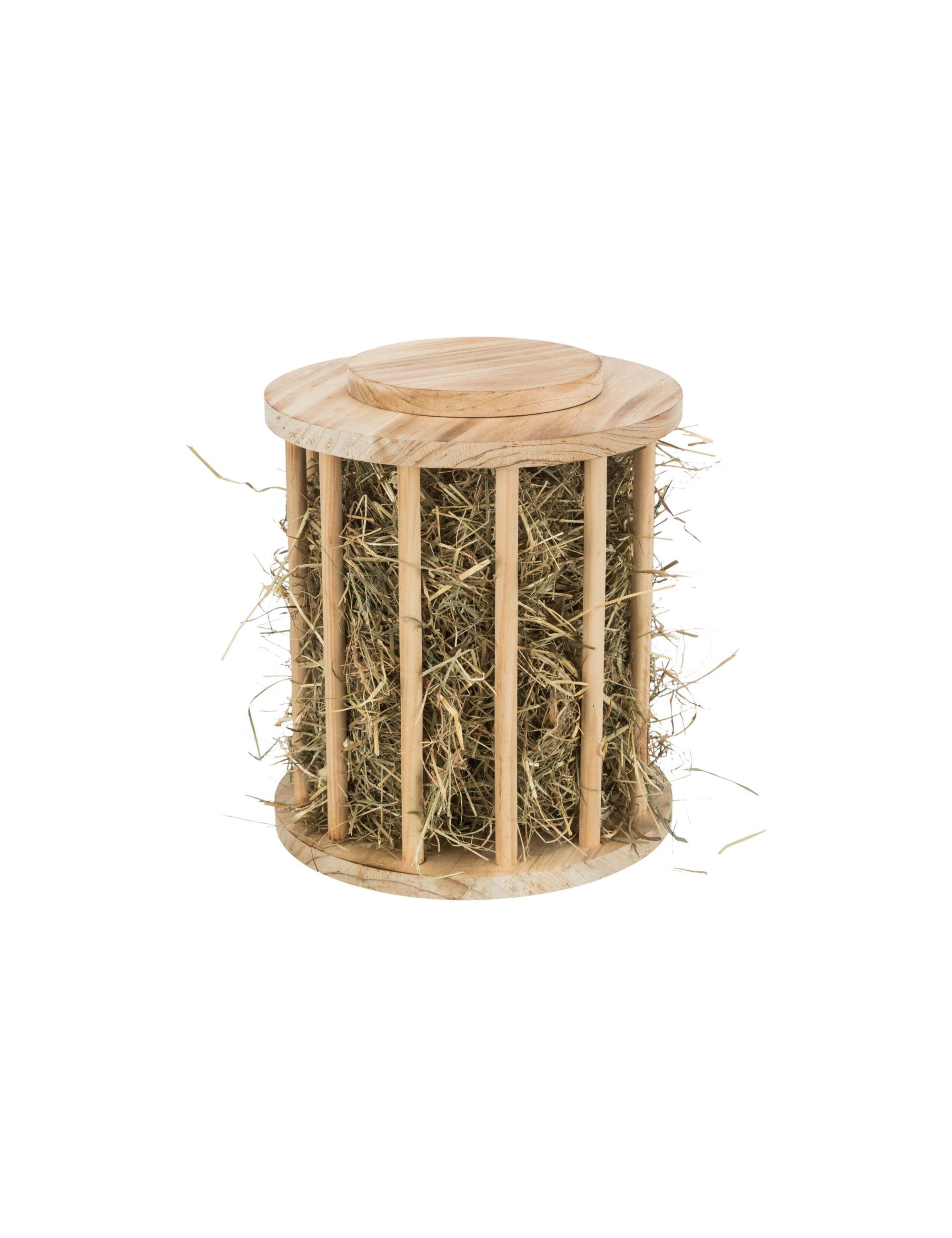 TRIXIE - Rolling hay rack