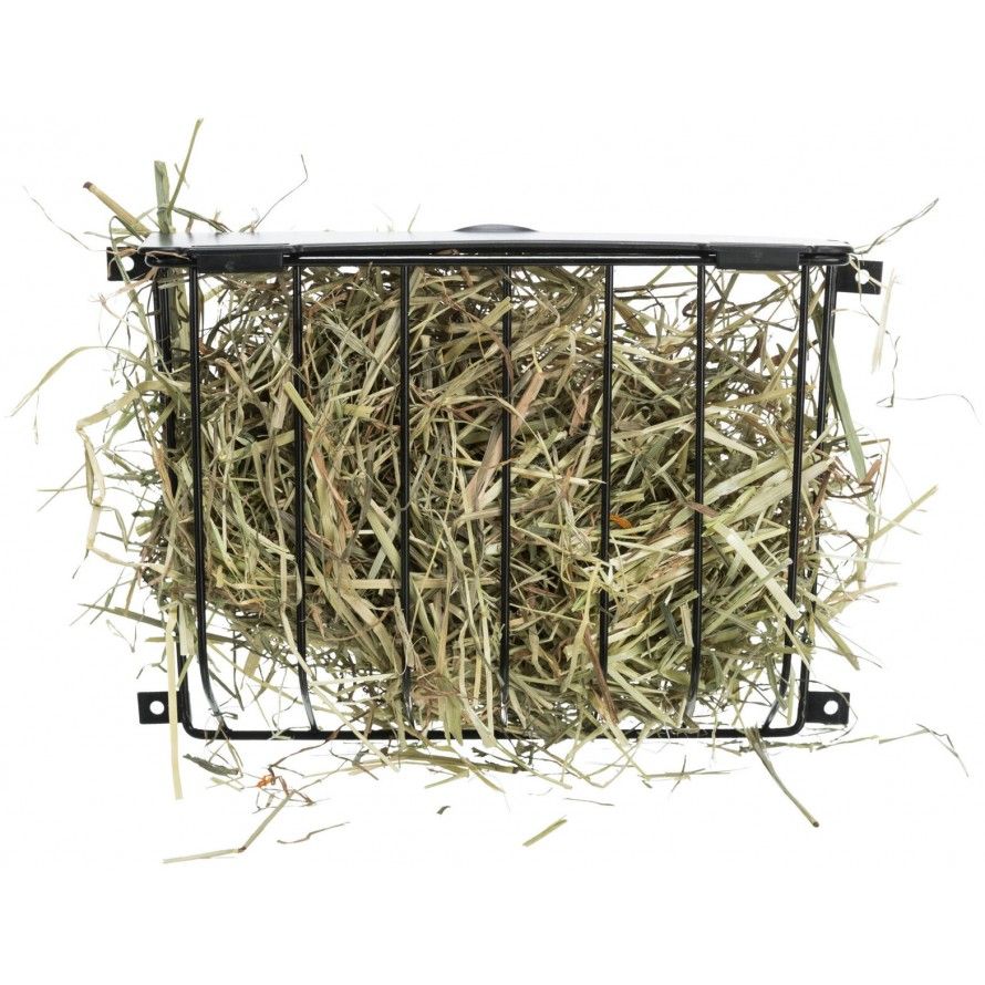 TRIXIE Screw-on Hay Rack - Safety & Hygiene for Rodents