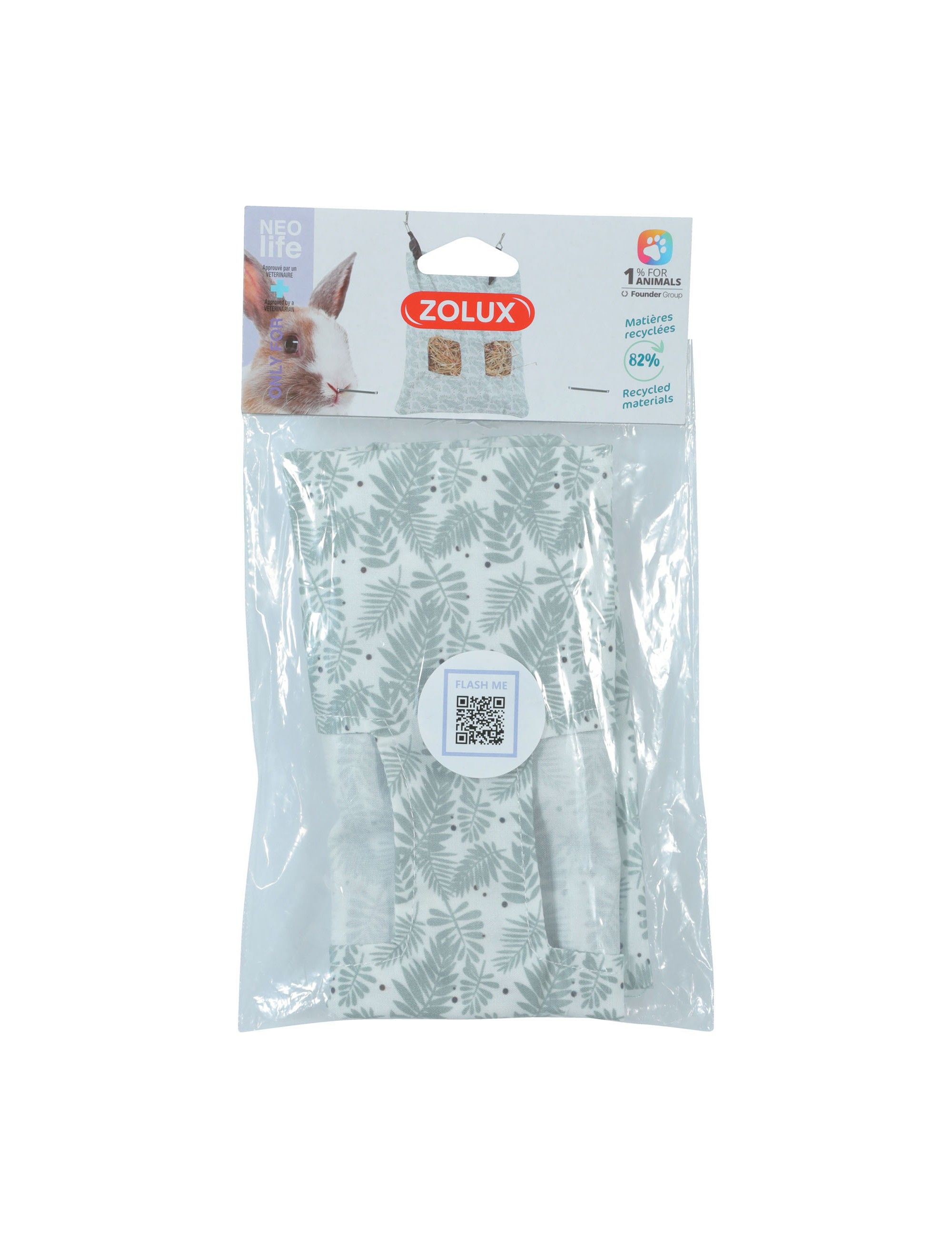 ZOLUX - Râtelier en Tissu pour Lapin