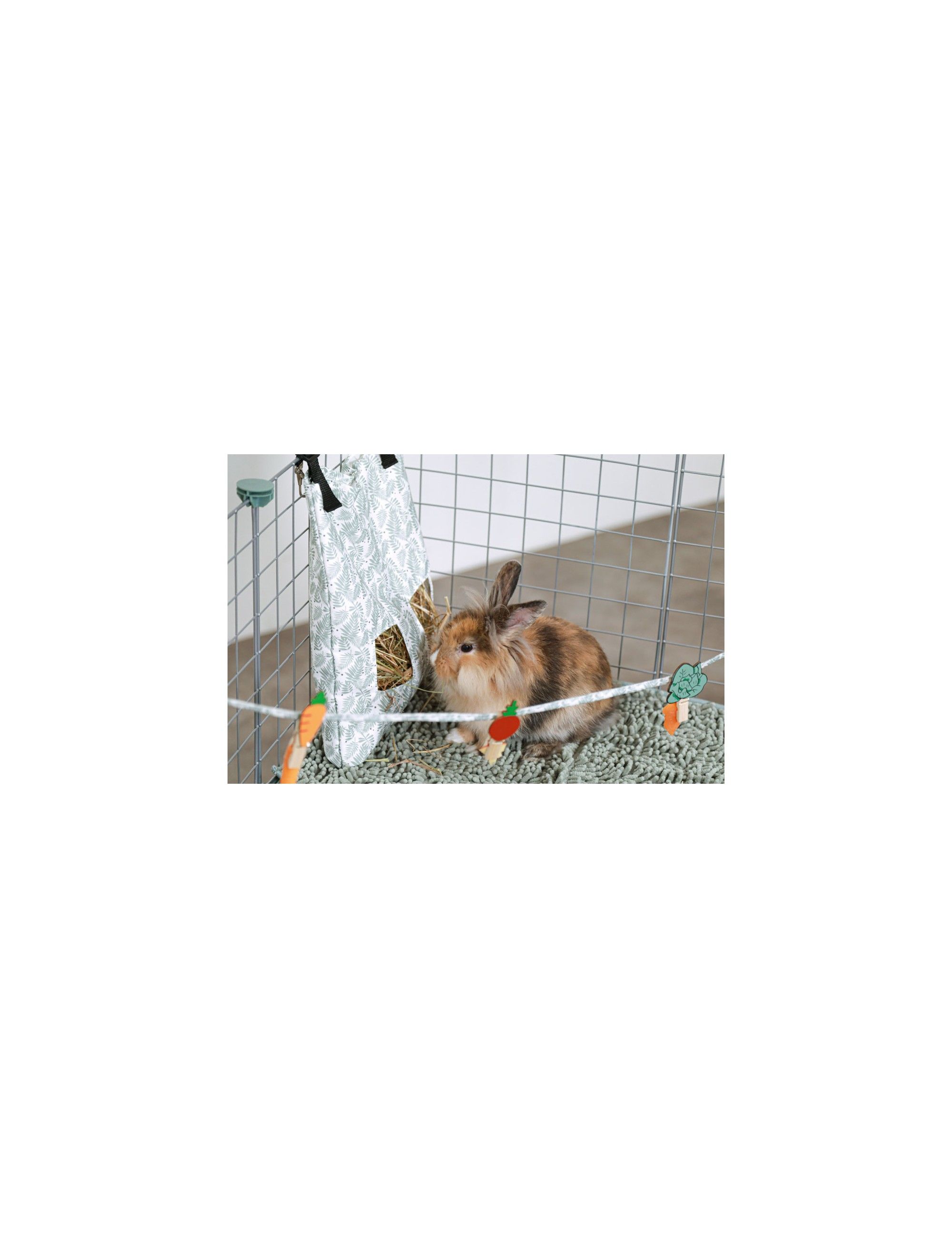 ZOLUX - Fabric Rabbit Rack