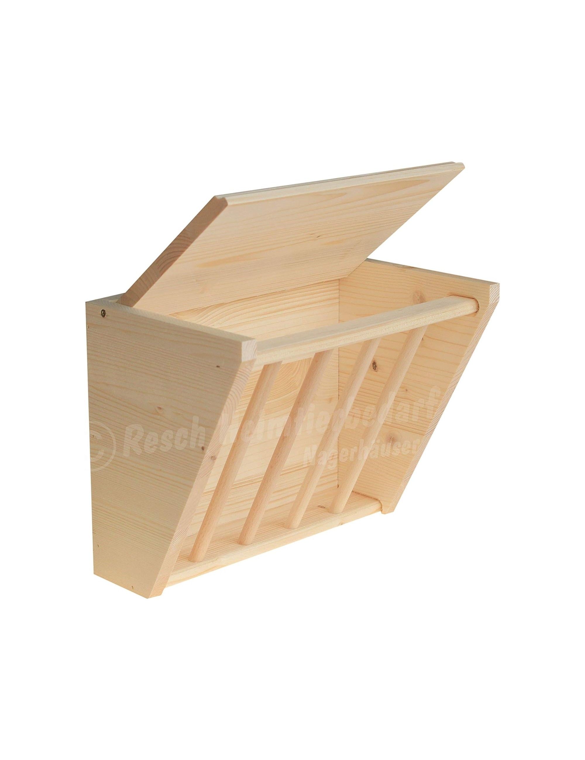 RESCH - Solid Wood Hay Rack
