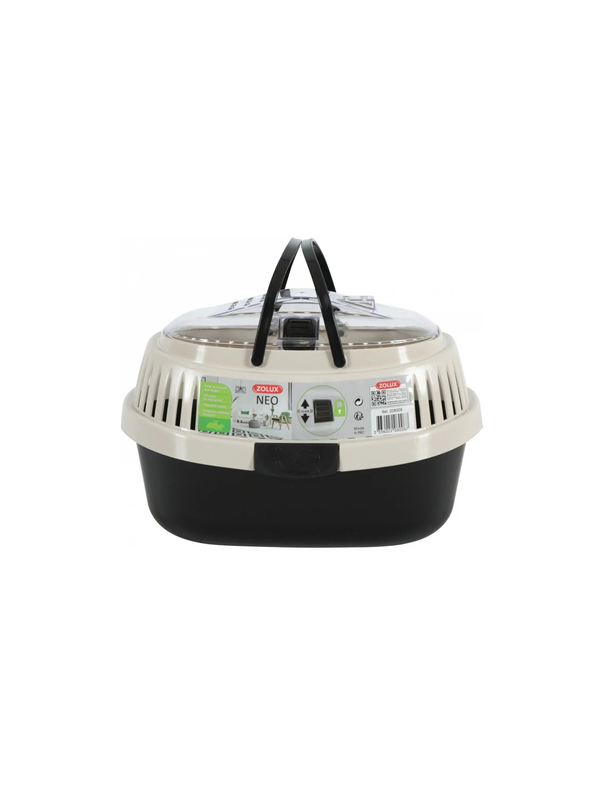 ZOLUX Neo Transport Basket for rodents - Safety and Comfort