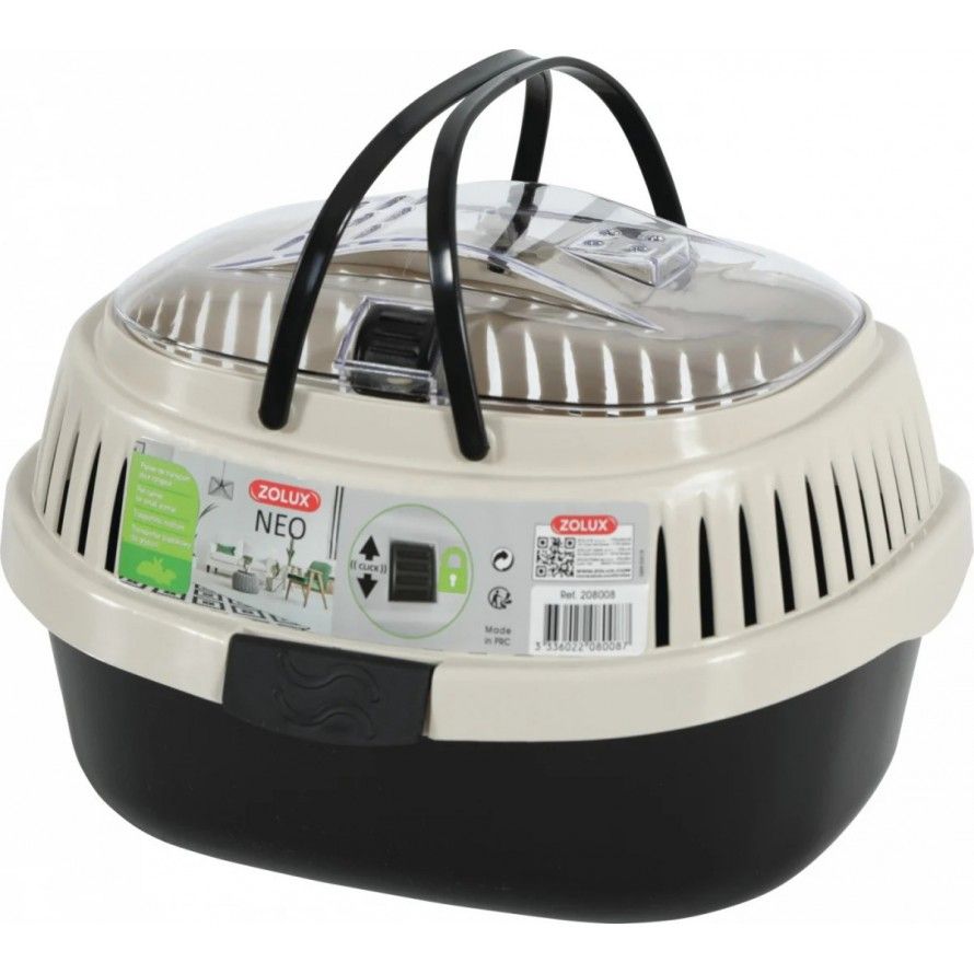 ZOLUX Neo Transport Basket for rodents - Safety and Comfort