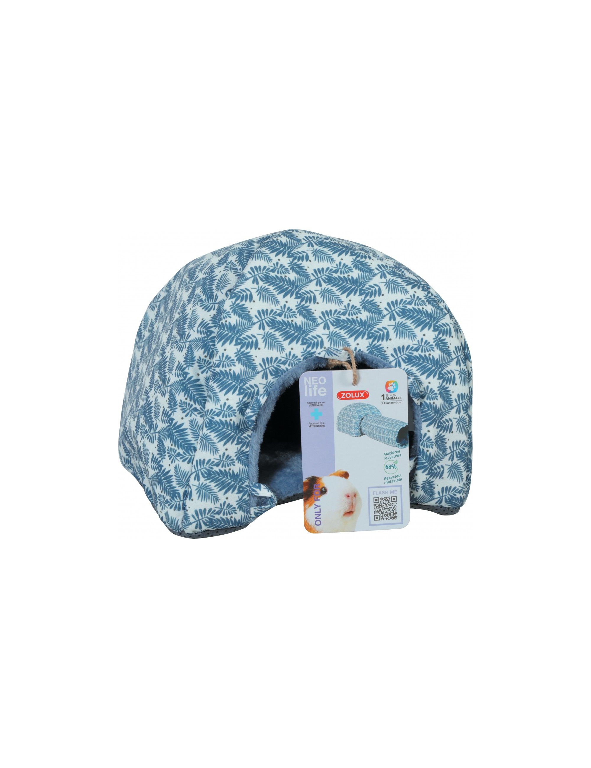NEOLIFE ZOLUX Igloo for Guinea Pigs - Comfort and Ecology