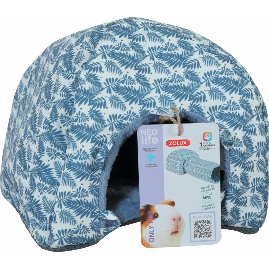 NEOLIFE ZOLUX Igloo for Guinea Pigs - Comfort and Ecology