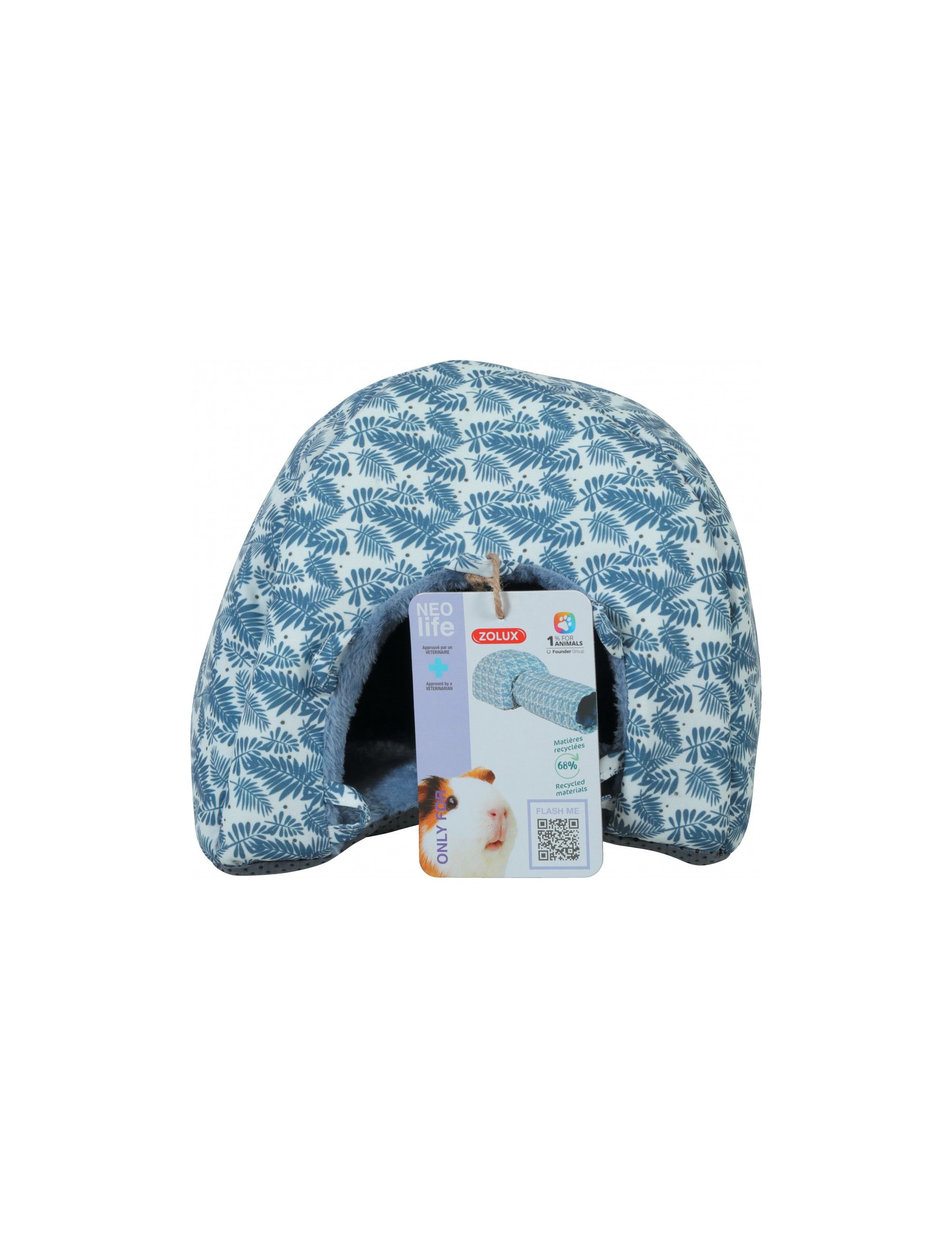 NEOLIFE ZOLUX Igloo for Guinea Pigs - Comfort and Ecology