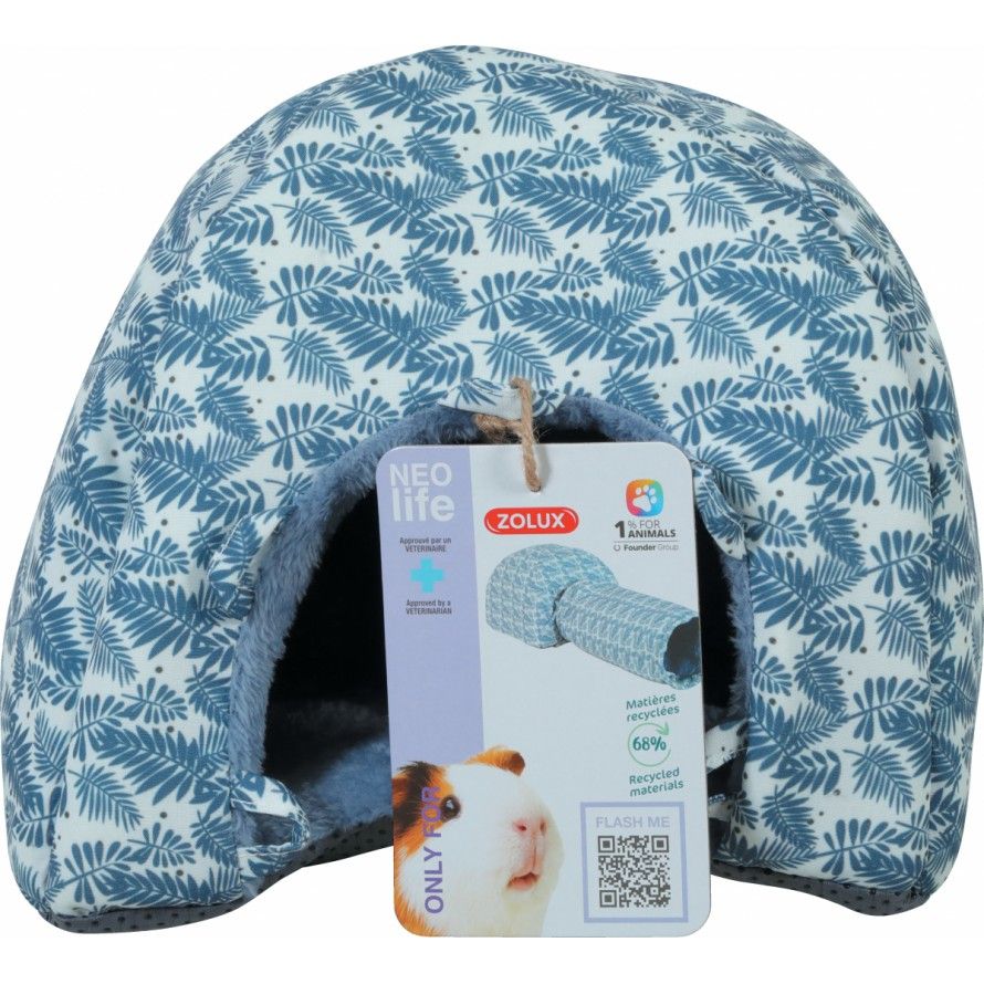 NEOLIFE ZOLUX Igloo for Guinea Pigs - Comfort and Ecology