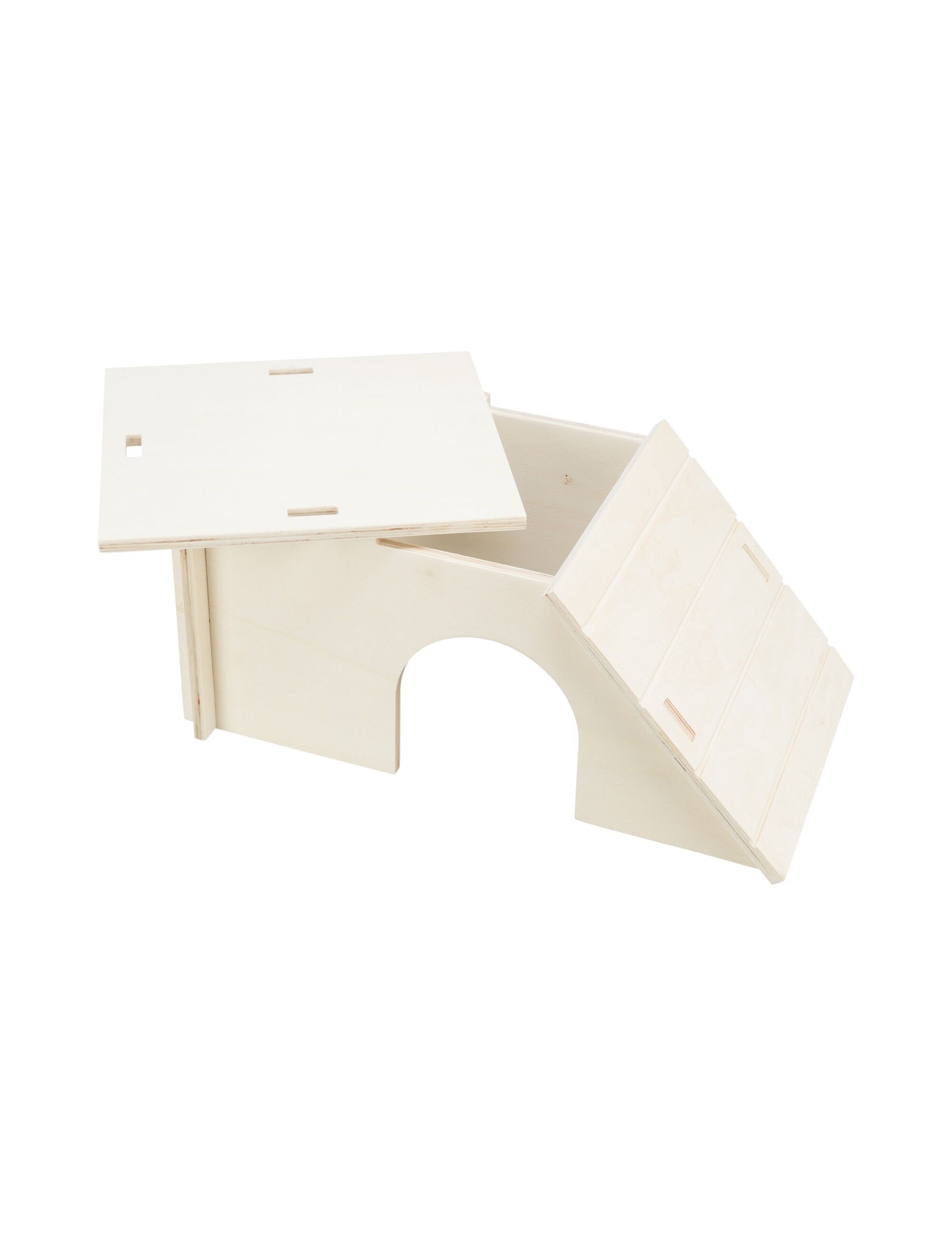 TRIXIE 'Bent' House for Rabbits - Comfort and Play