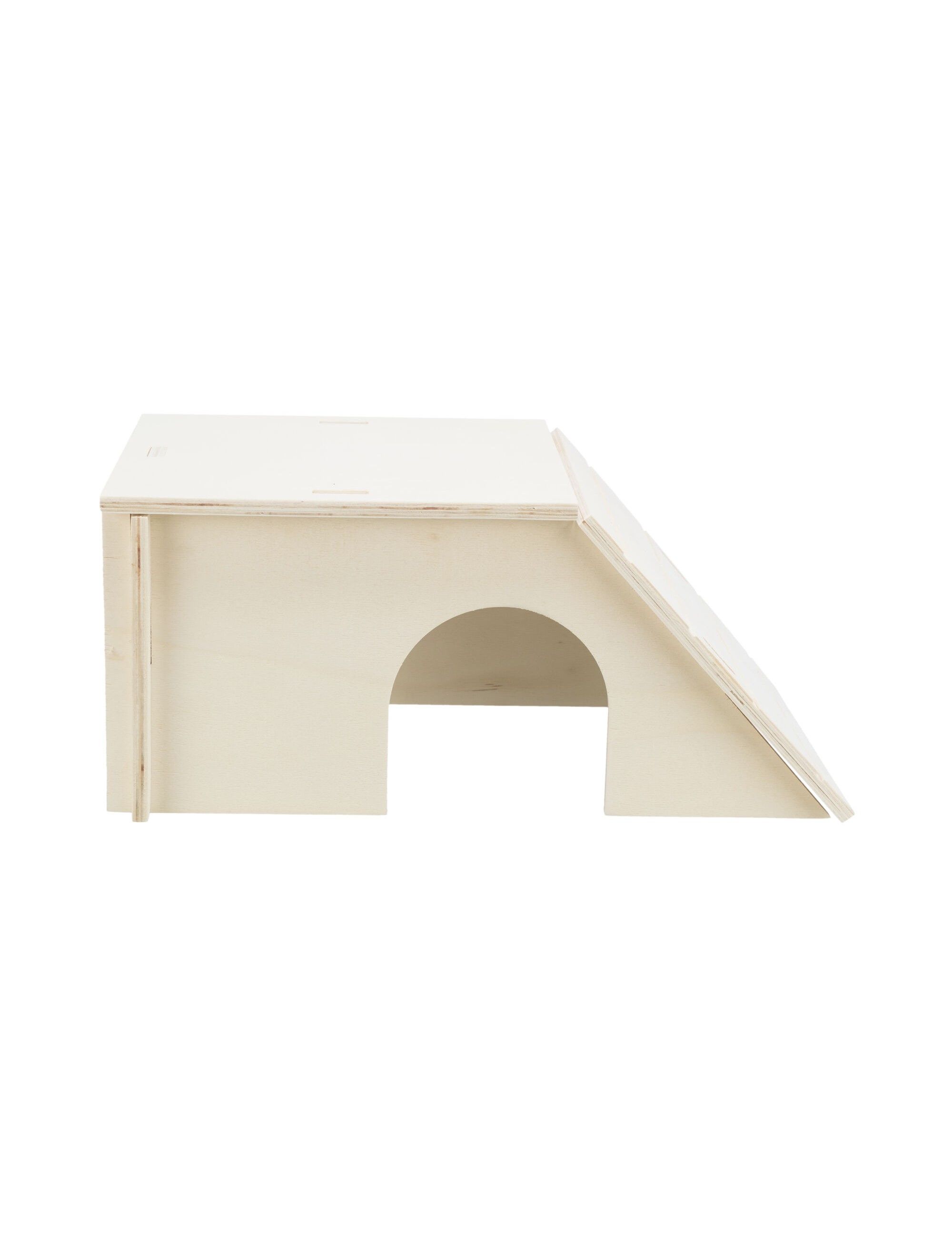 TRIXIE 'Bent' House for Rabbits - Comfort and Play