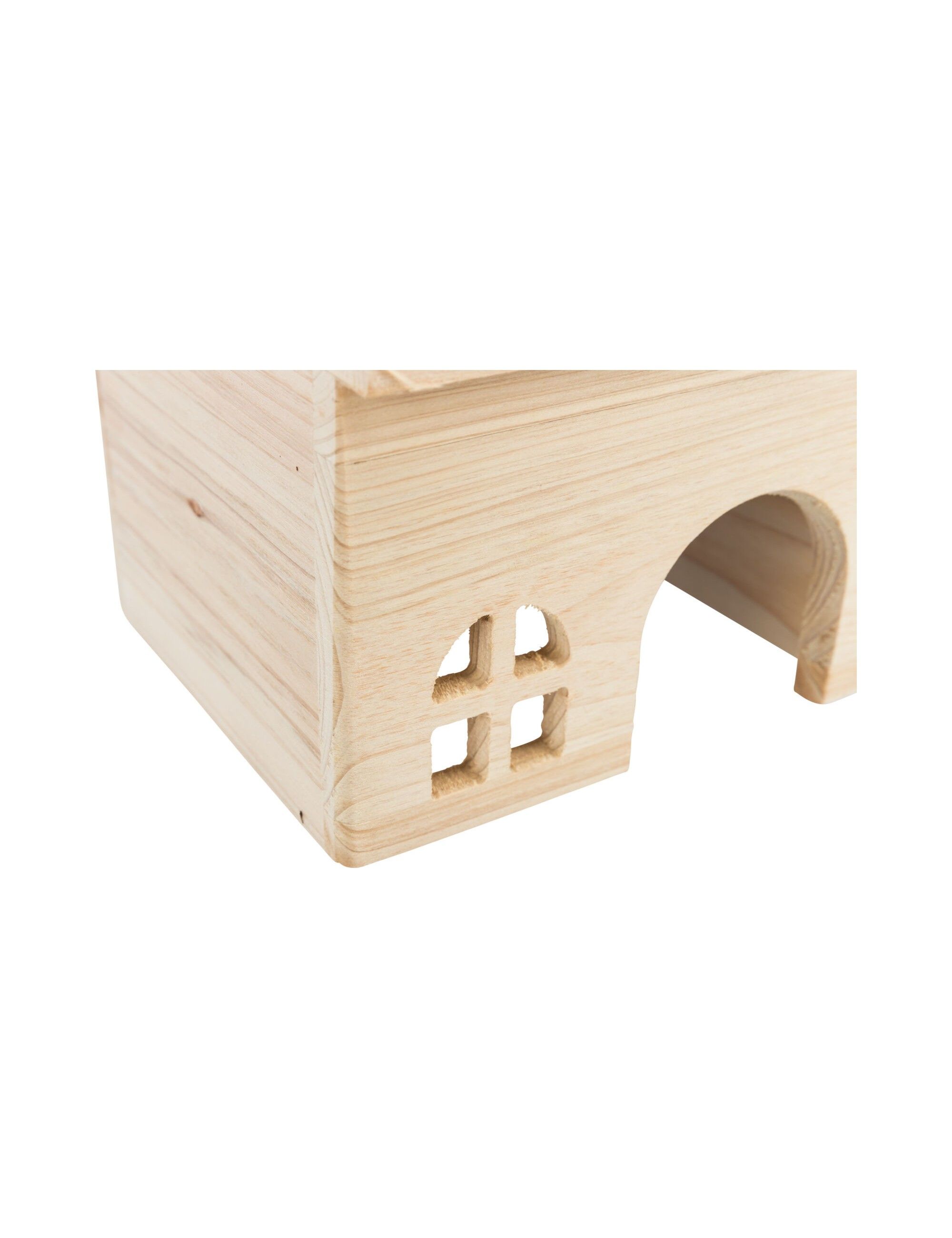 TRIXIE Wooden House for Rodents - Comfort and Safety Guaranteed