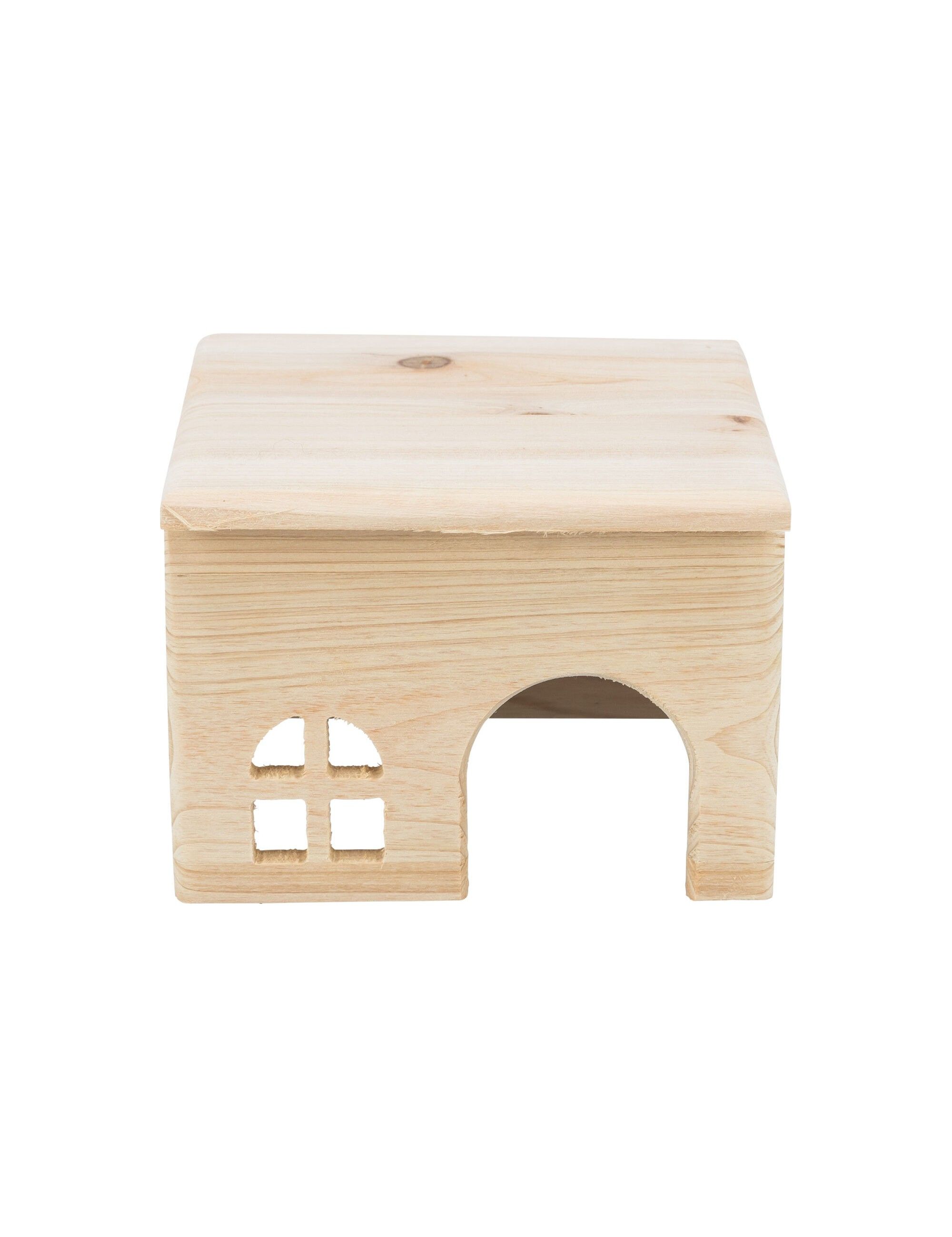TRIXIE Wooden House for Rodents - Comfort and Safety Guaranteed