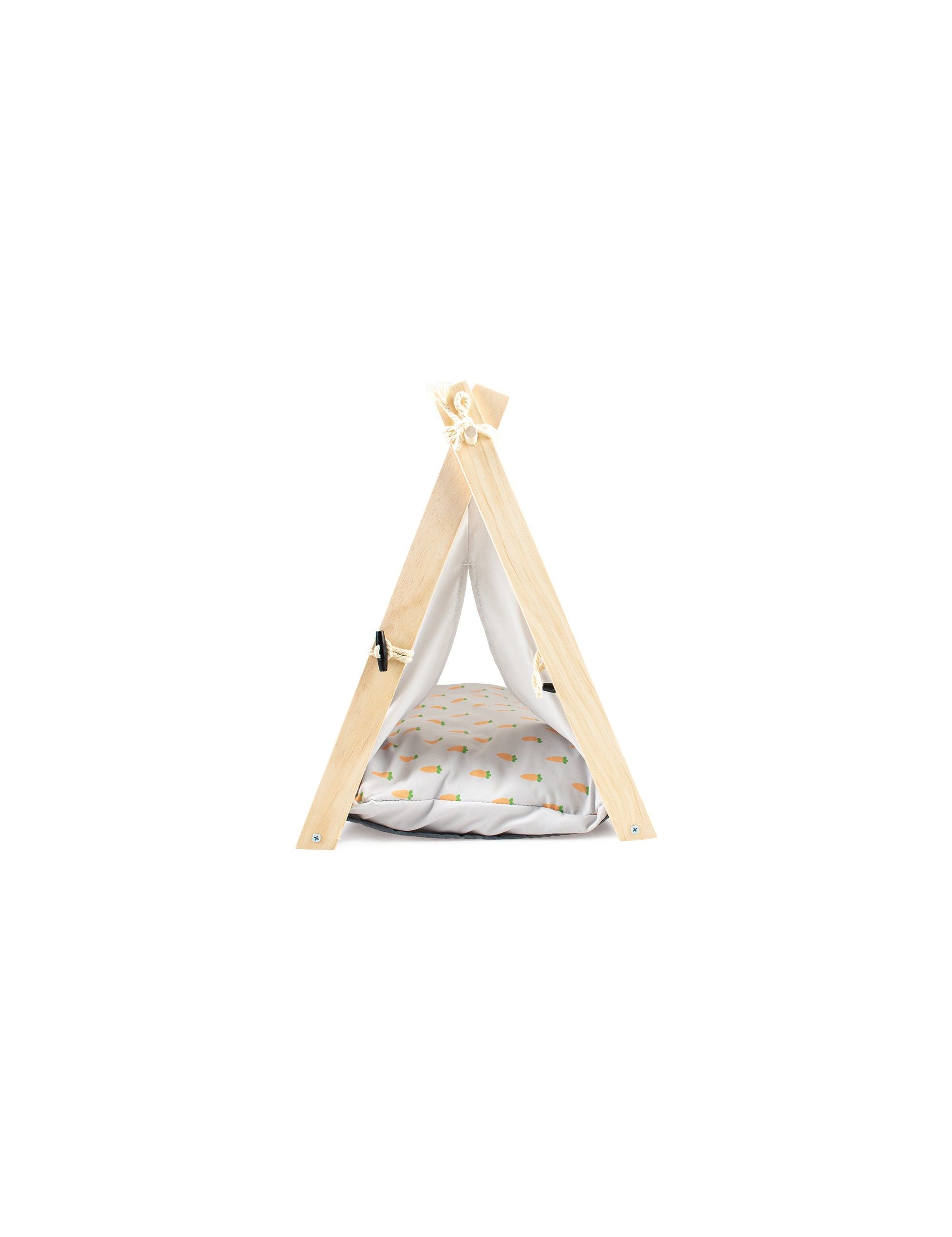Cozy Teepee for Rodents DUVO+ - Comfort and Play Guaranteed
