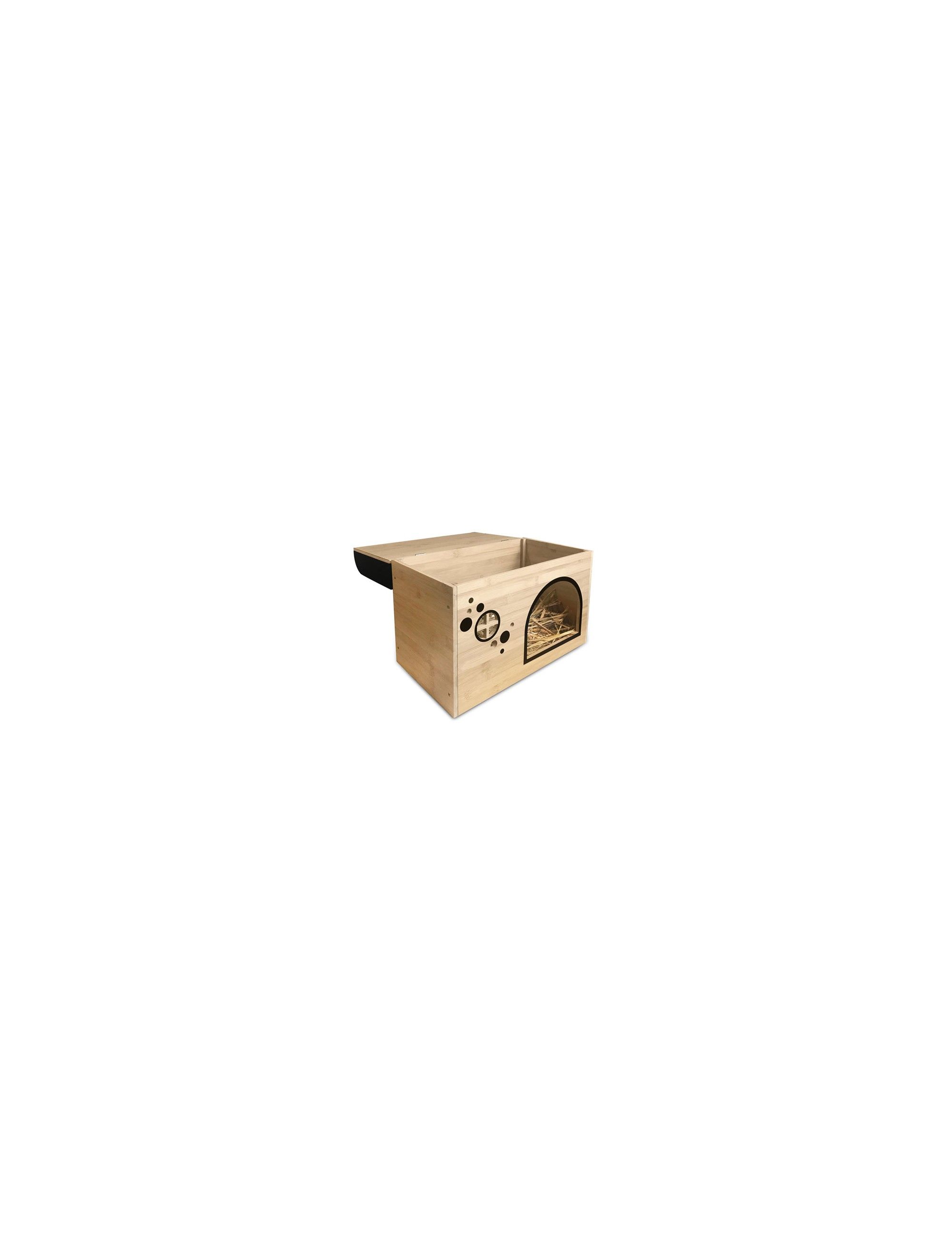Maisonnette HAMIFORM Modul'Home pour Lapin et Cochon d'Inde