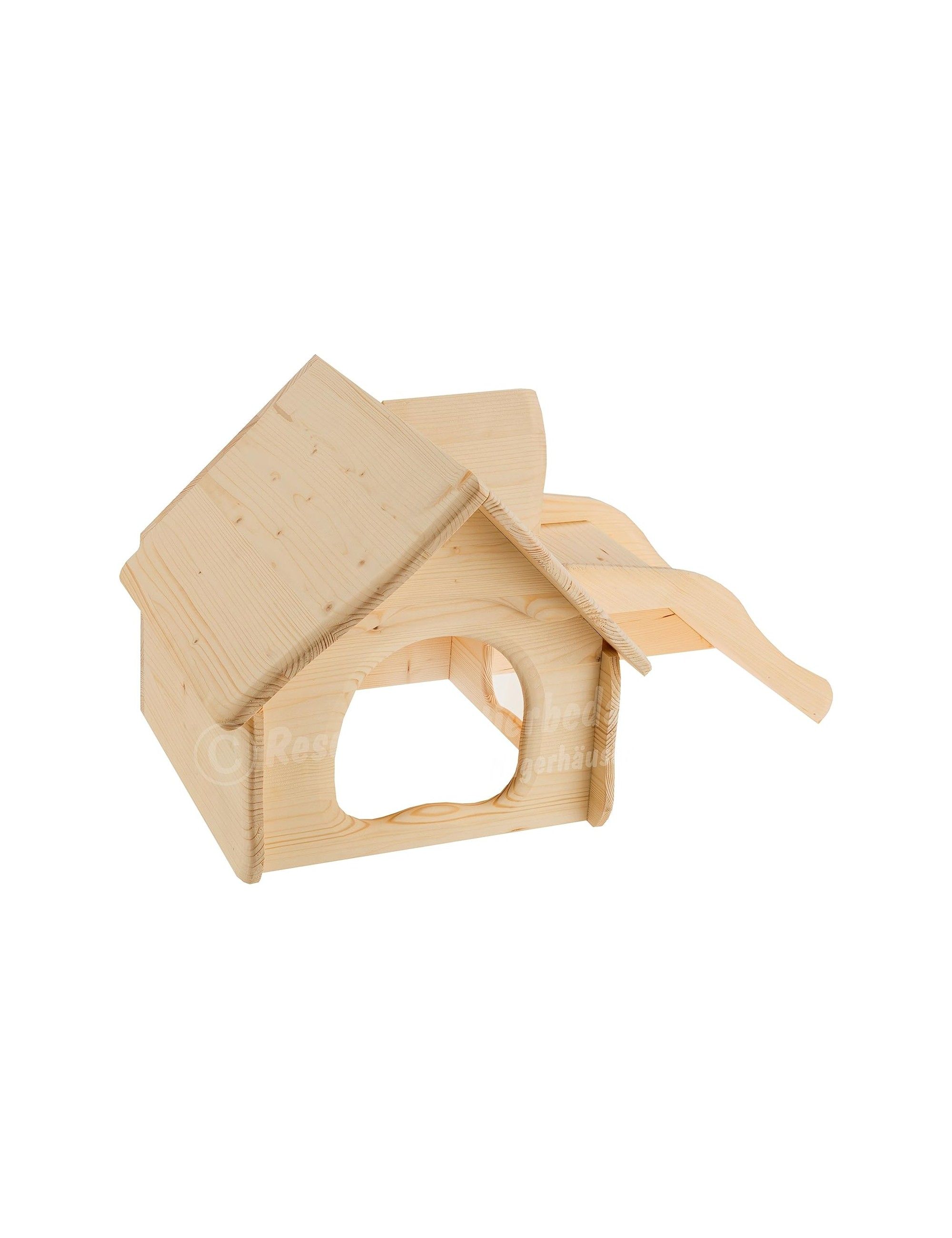 Maisonnette Deux Étages pour Rongeurs : Confort et Sécurité