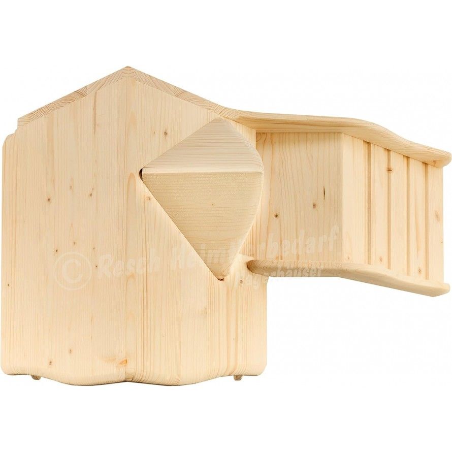 Two-Story House for Rodents: Comfort and Safety