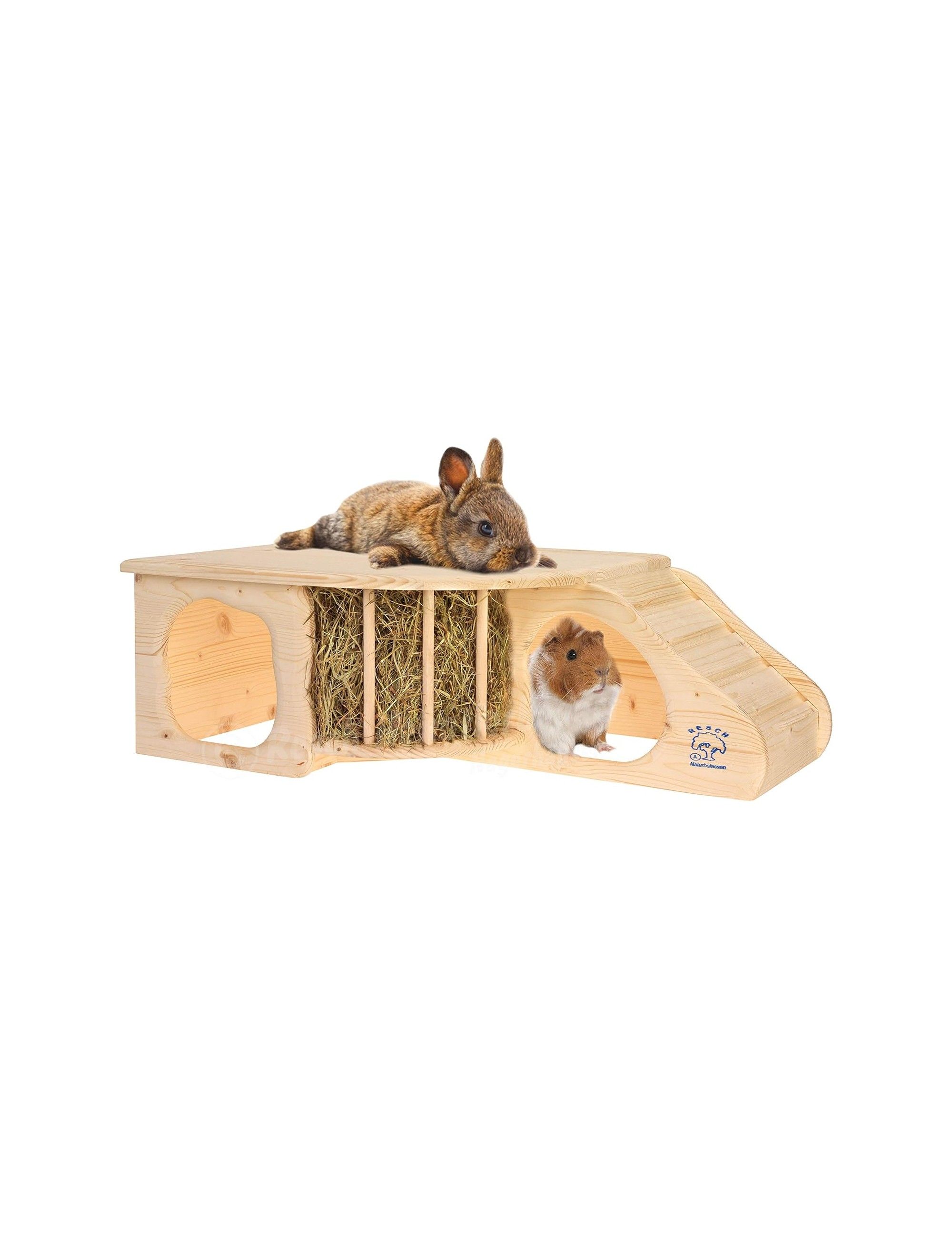 RESCH Rodent Cave: Comfort & Quality for Rabbits and Guinea Pigs