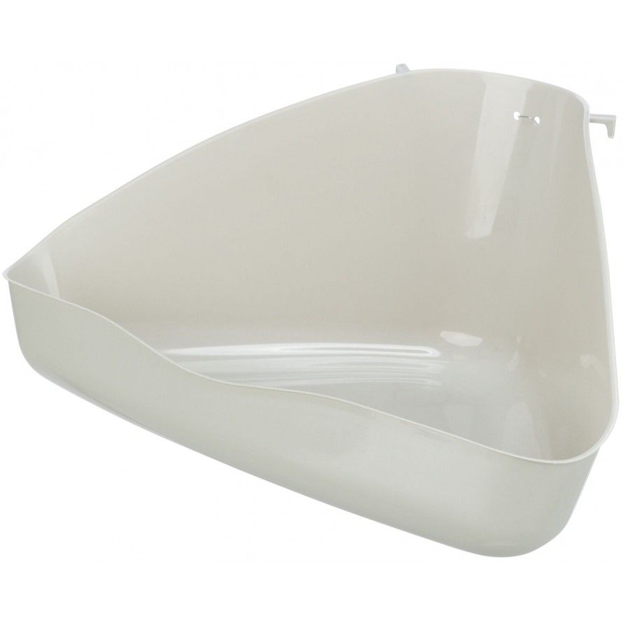 Bac à Litière d'Angle TRIXIE pour Rongeurs - Hygiène et Confort