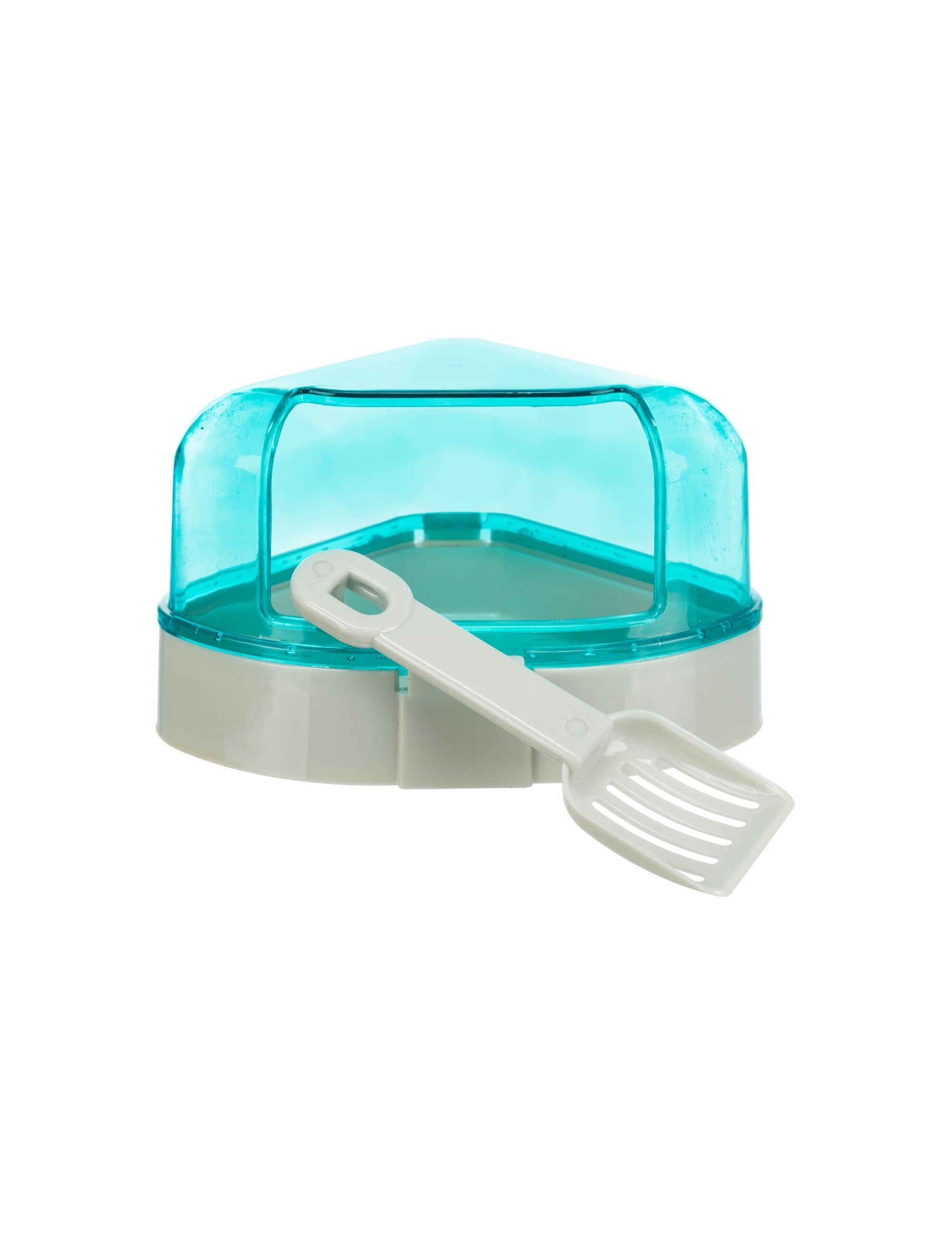 Corner Litter Box with Roof for Rodents - TRIXIE