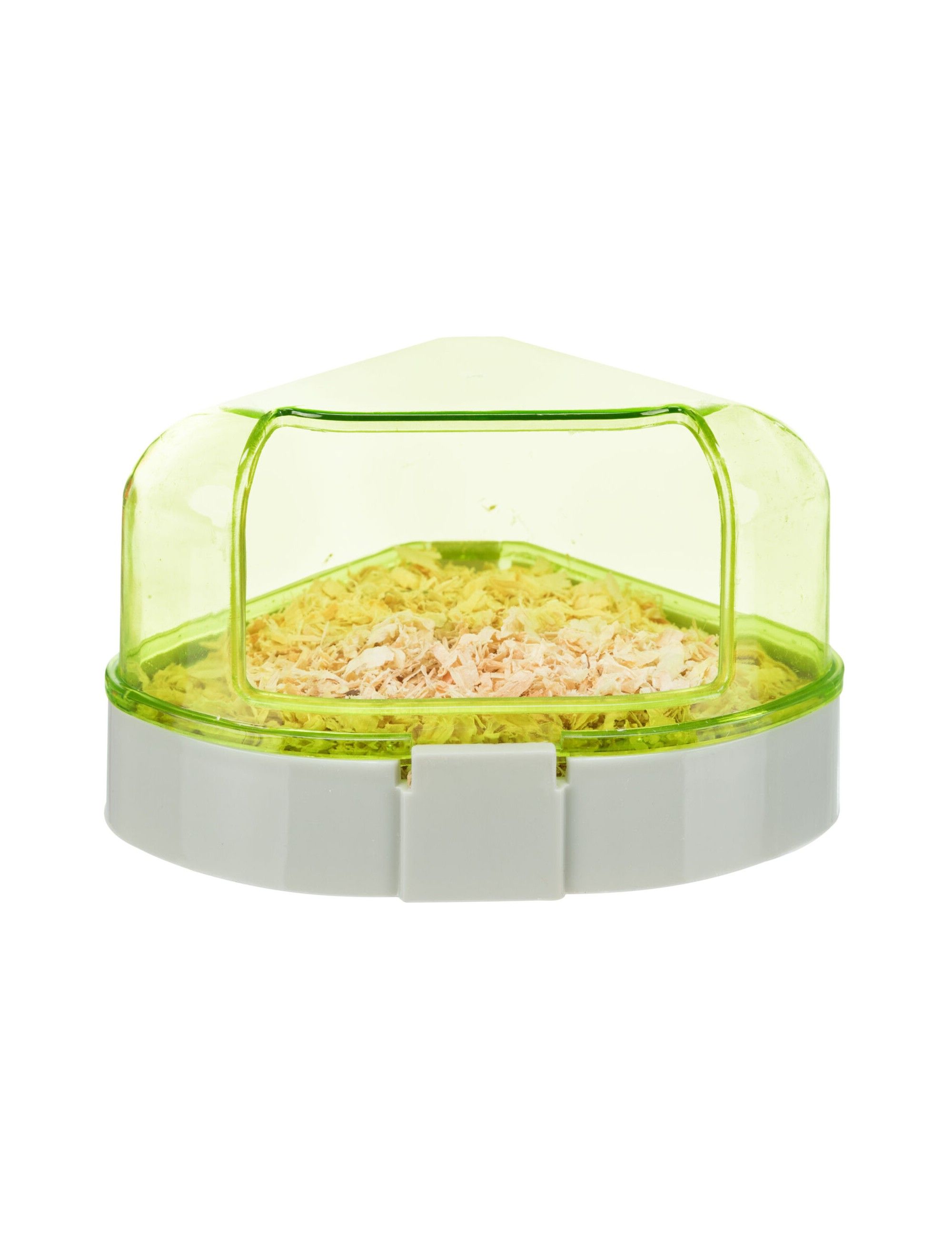 Corner Litter Box with Roof for Rodents - TRIXIE