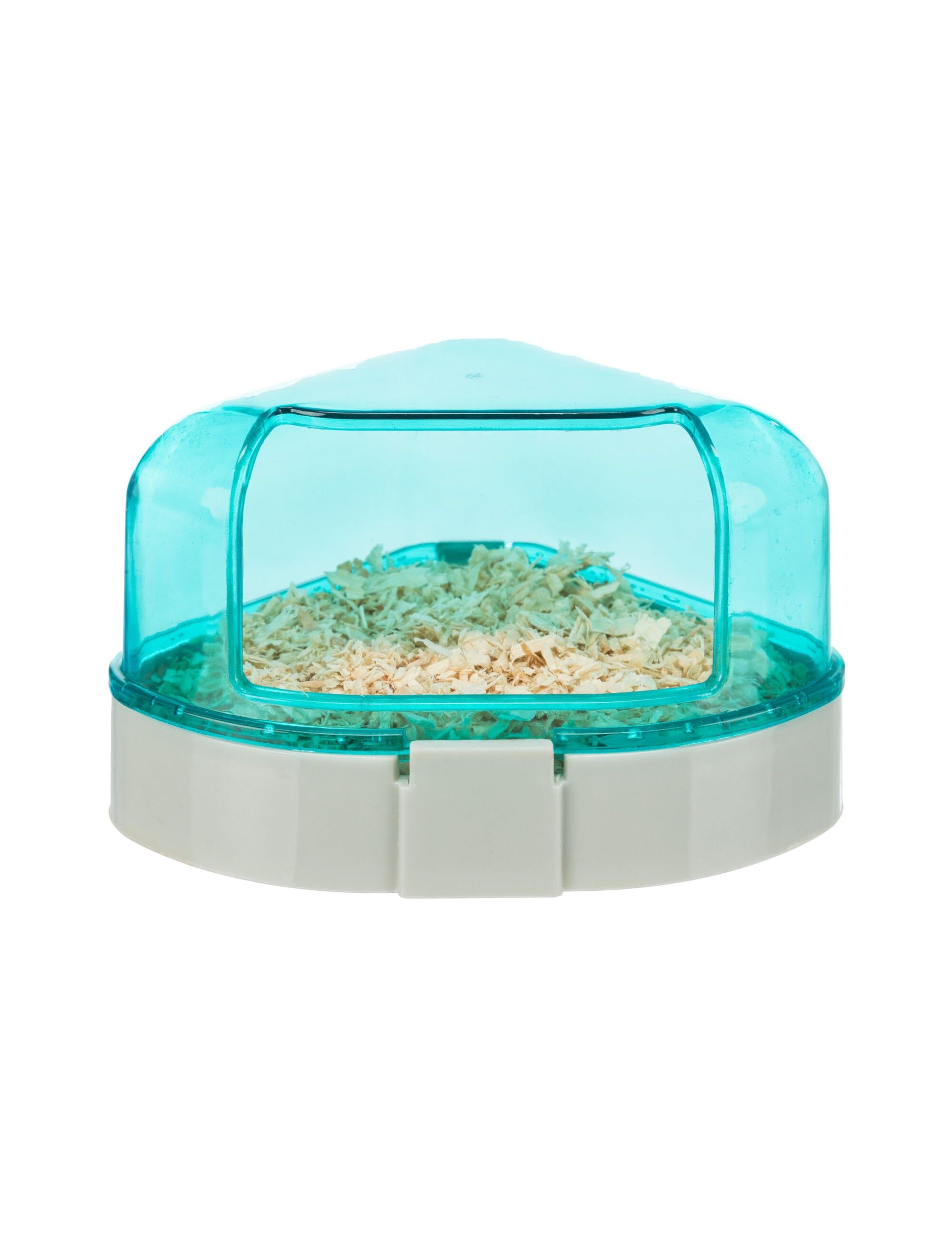 Corner Litter Box with Roof for Rodents - TRIXIE
