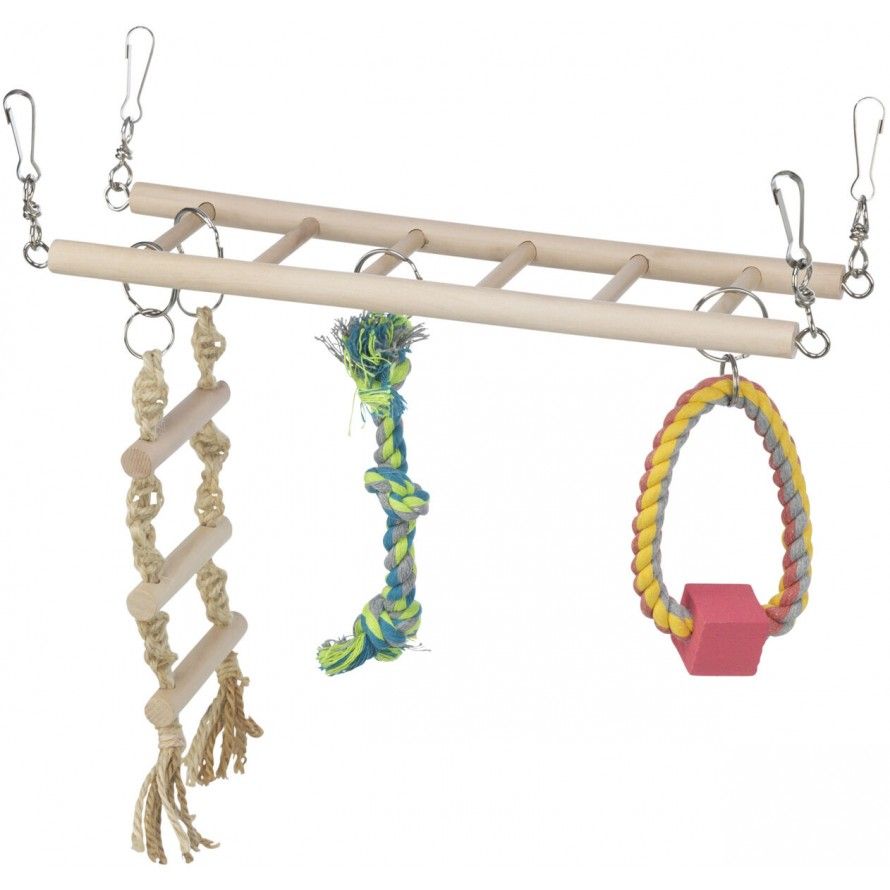 Trixie Hanging Ladder for Rodents - Adventure and Safety