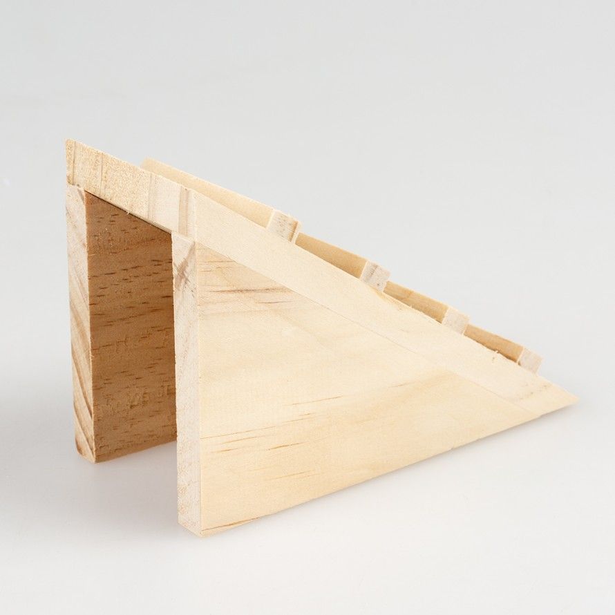 DUVO+ Rodent Wooden Staircase - Innovative Cage Accessory