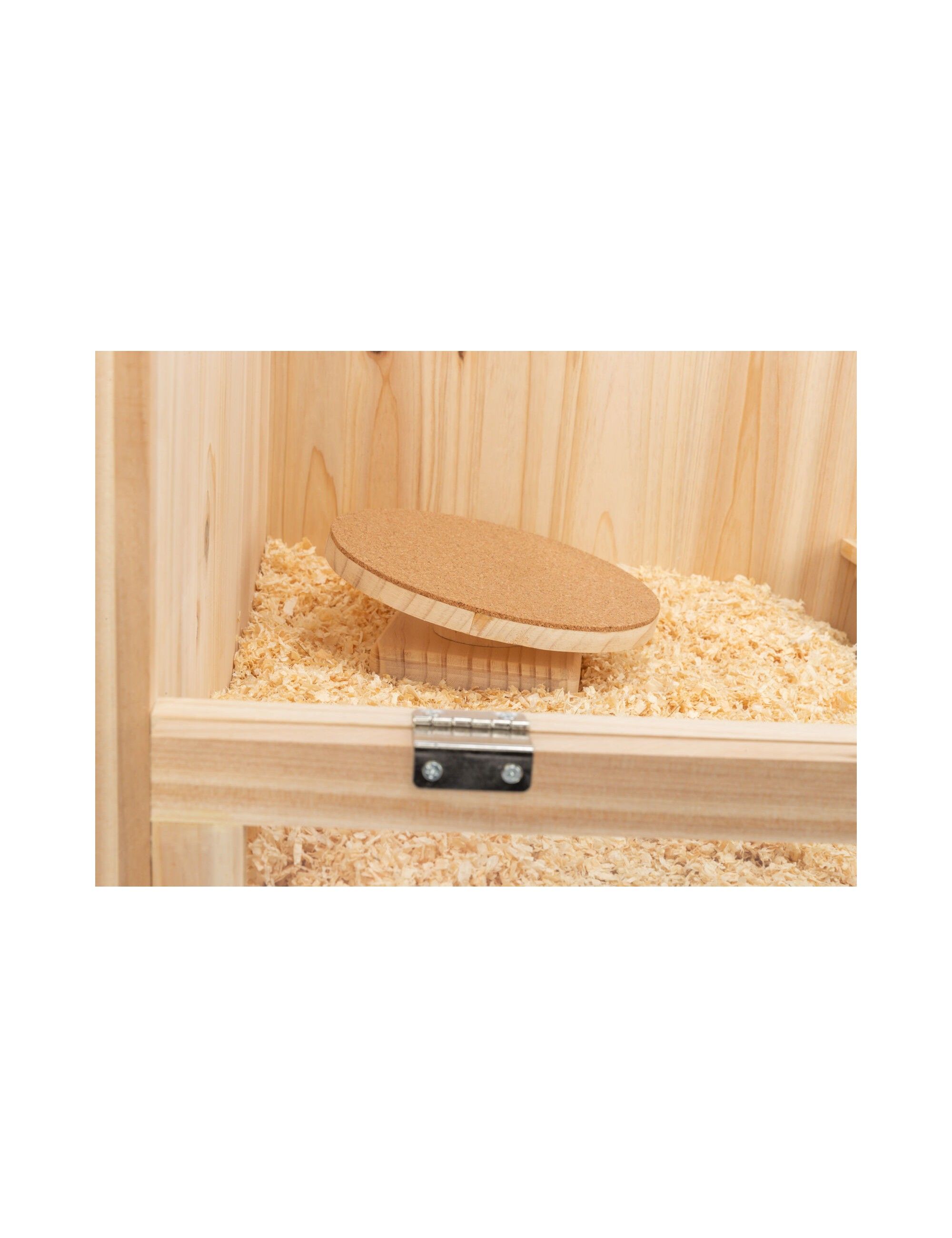 TRIXIE Exercise Disc for Rodents - Comfort and Silence Guaranteed