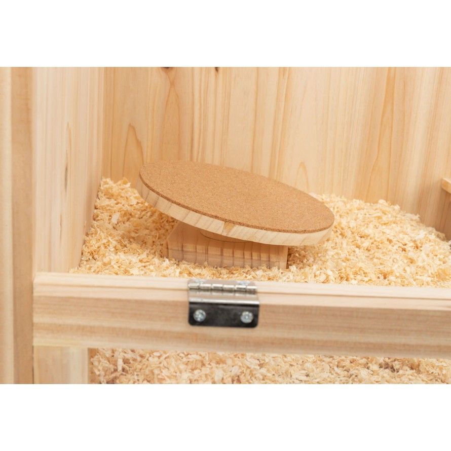 TRIXIE Exercise Disc for Rodents - Comfort and Silence Guaranteed