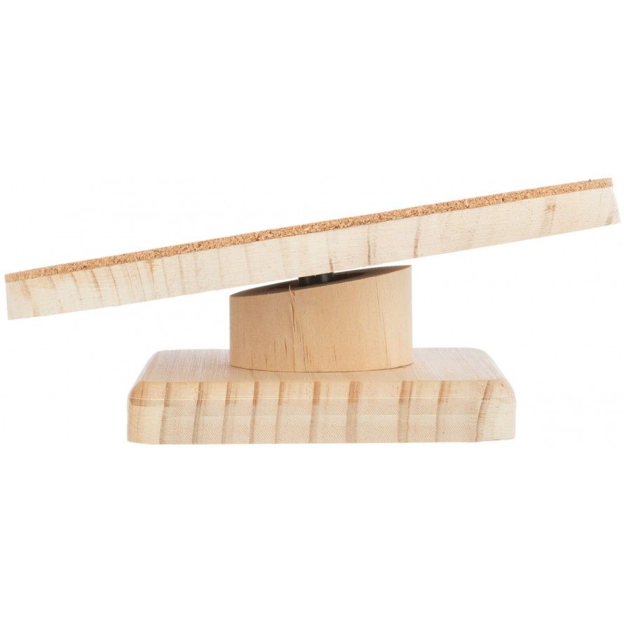 TRIXIE Exercise Disc for Rodents - Comfort and Silence Guaranteed