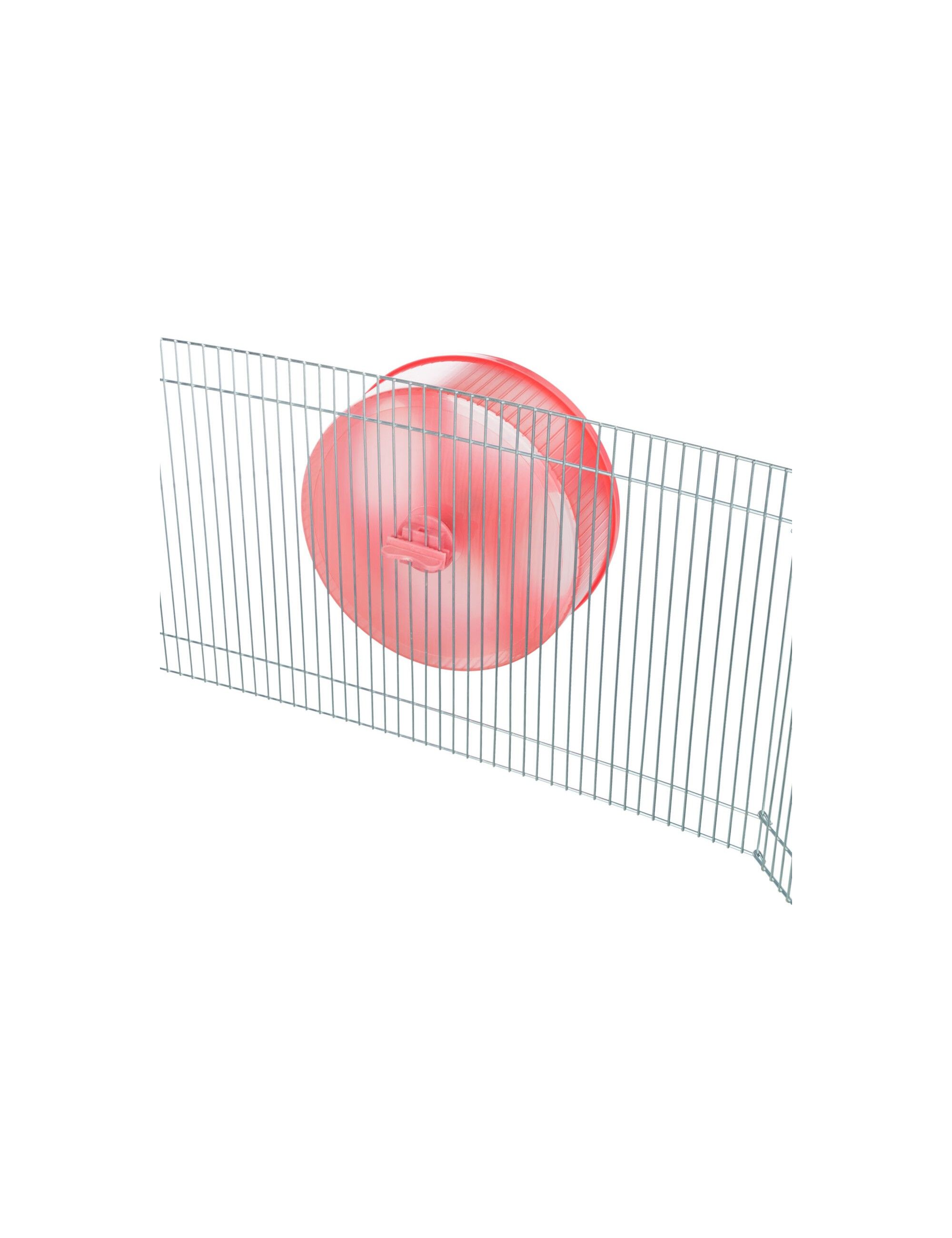TRIXIE Plastic Exercise Wheel for Rodents - Quiet and Secure