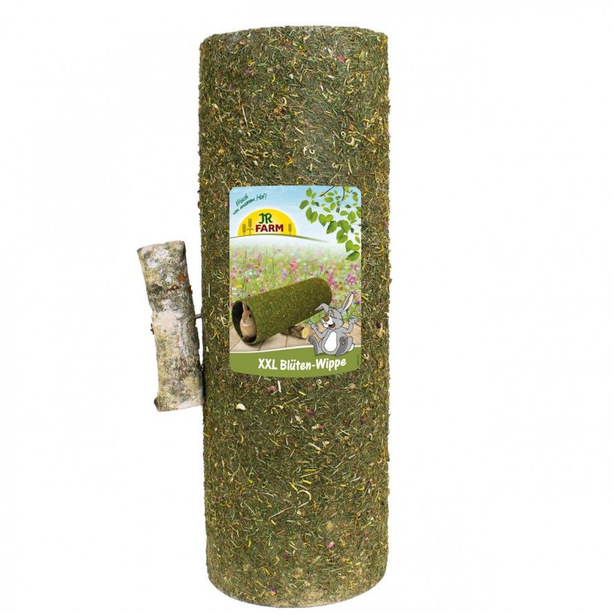 Tunnel de Foin à Bascule XXL JR FARM - Plaisir et Santé pour Rongeurs