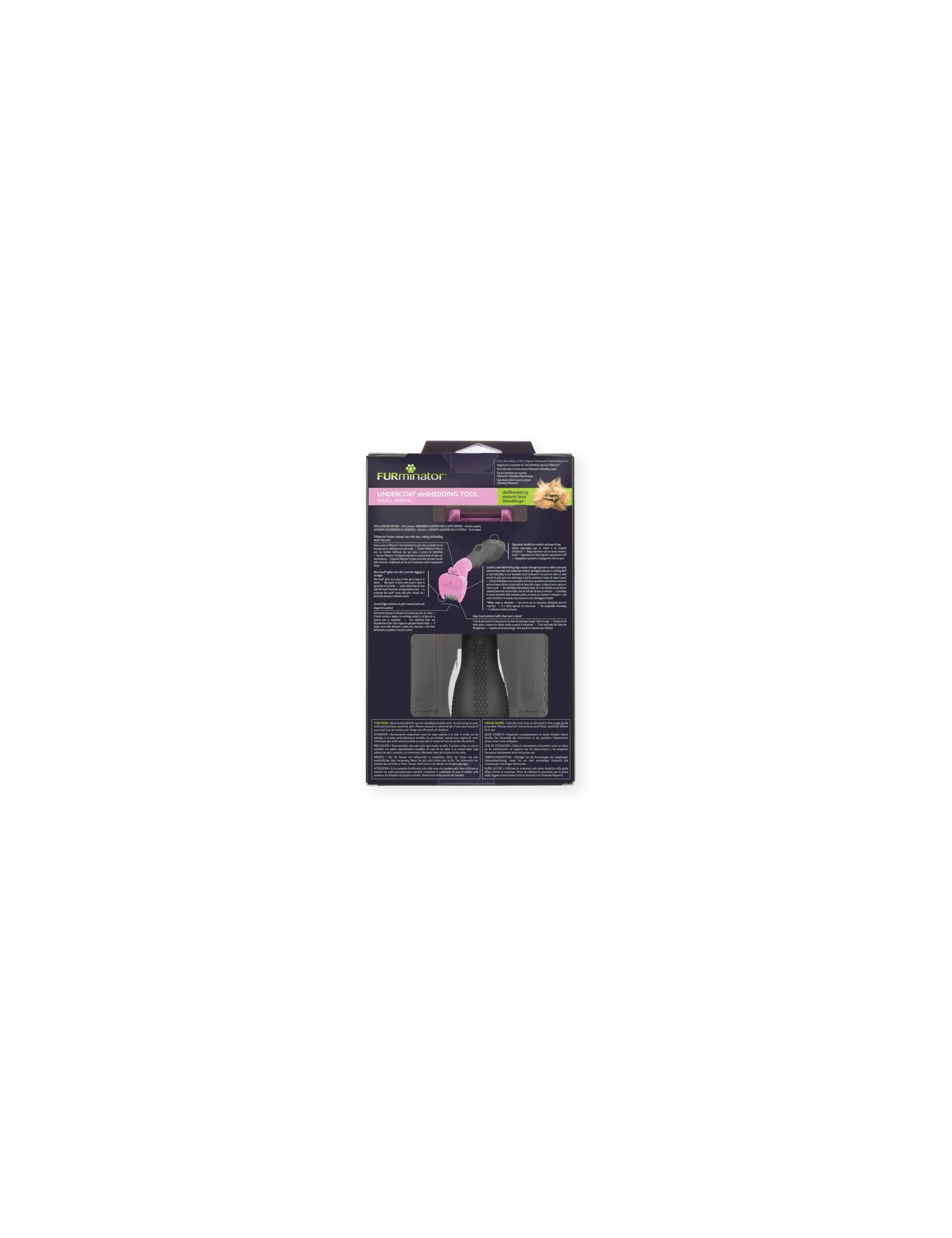 FURminator Brush for Rabbits and Rodents - Grooming Expert