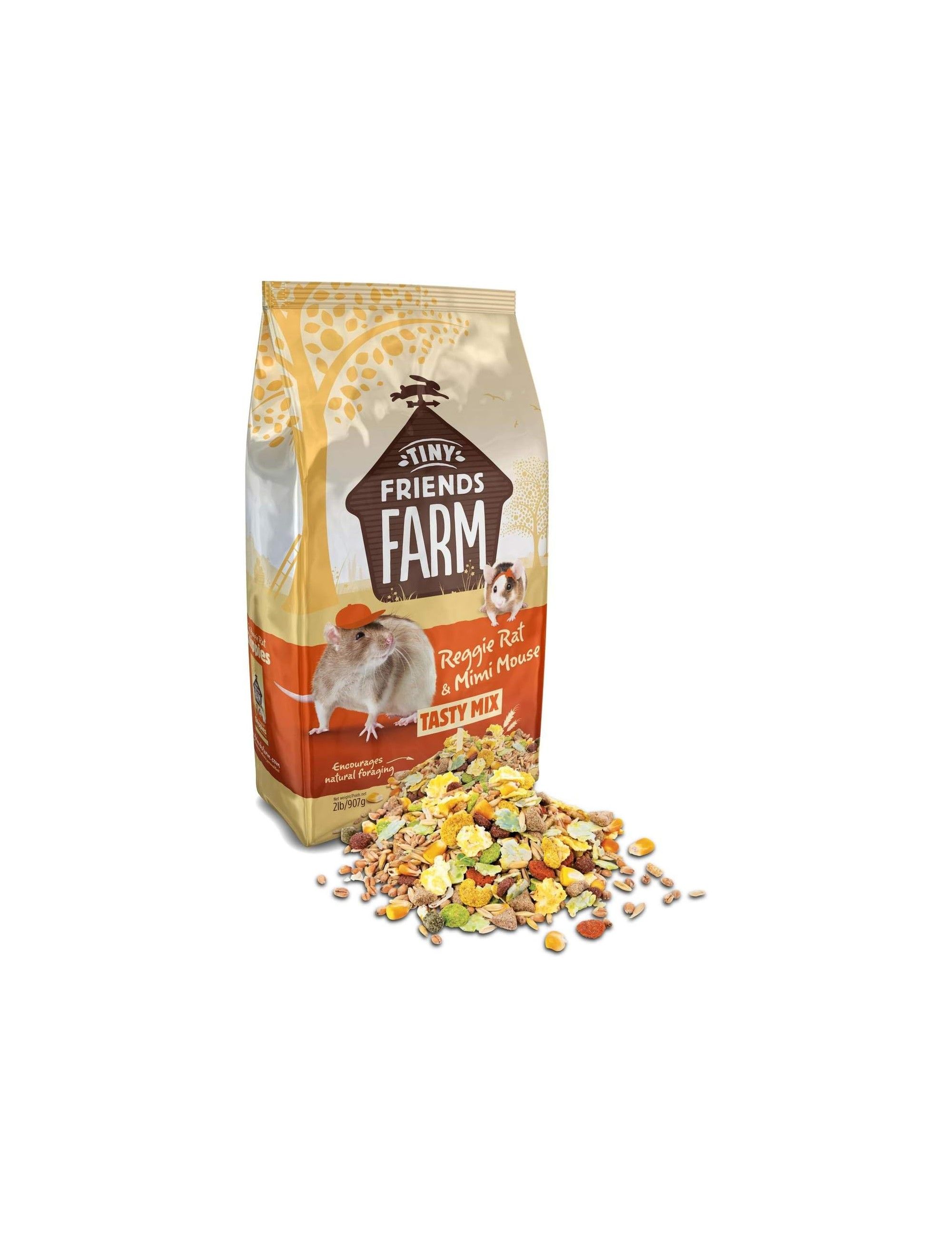 Reggie Rat & Mimi Mouse Tasty Mix: Mix for Rats and Mice!