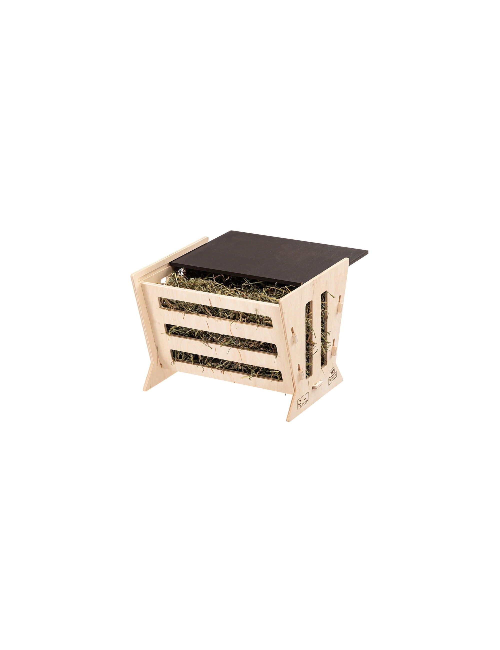 FSC™ FERPLAST Wooden Hay Rack - Eco-friendly and Practical