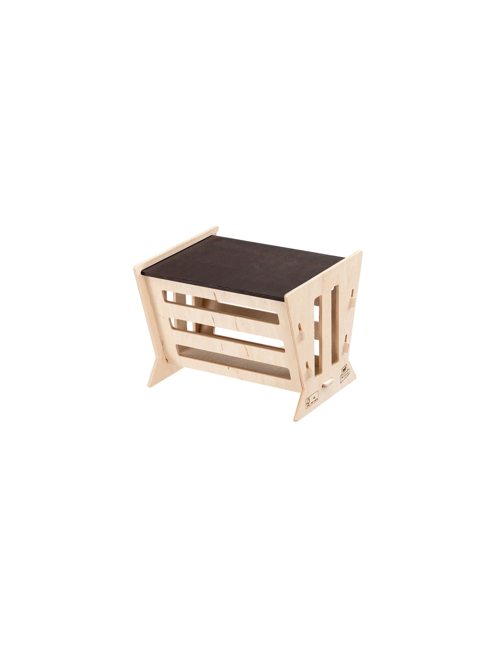 FSC™ FERPLAST Wooden Hay Rack - Eco-friendly and Practical