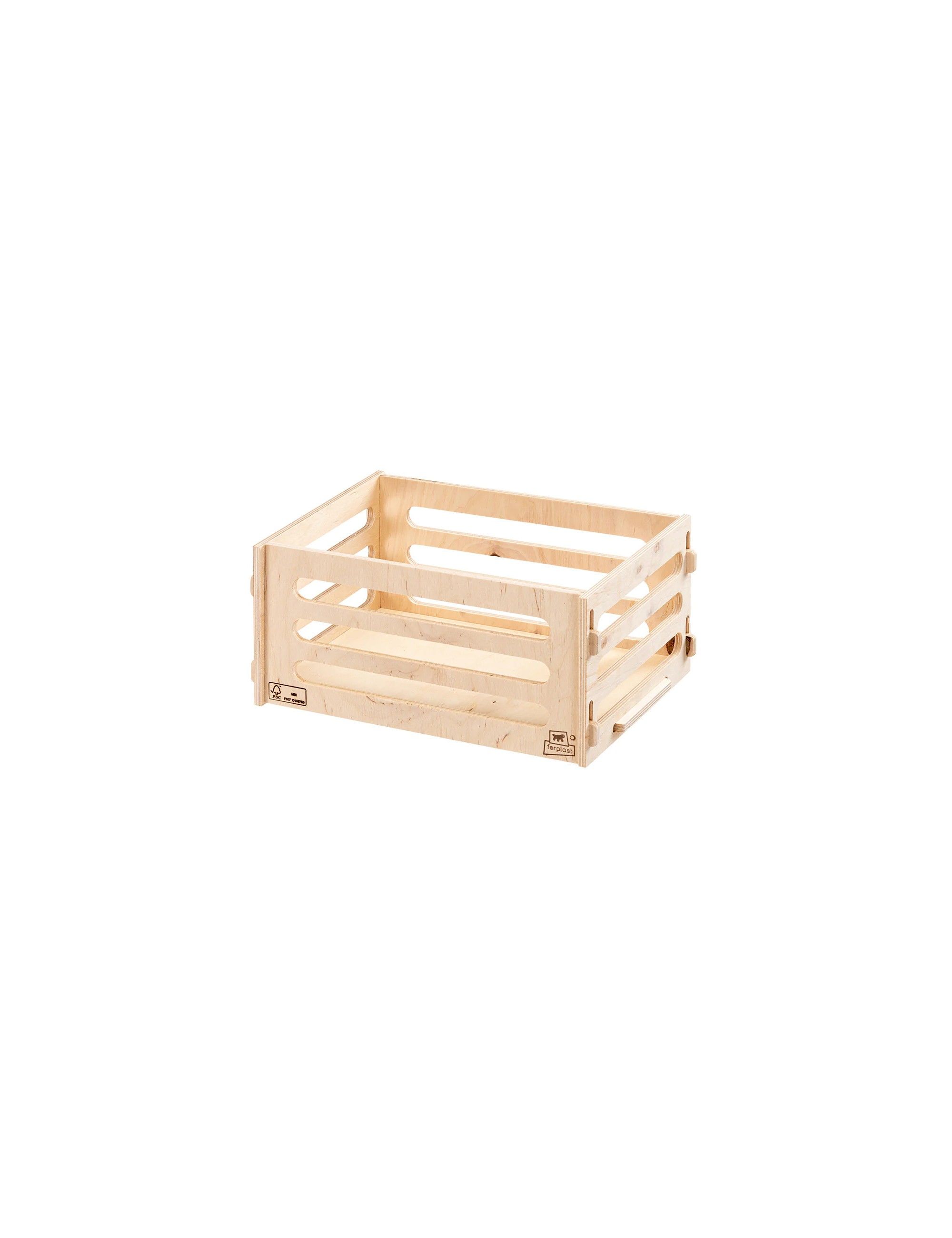 FSC™ FERPLAST Wooden Hay Box - For Small Animals