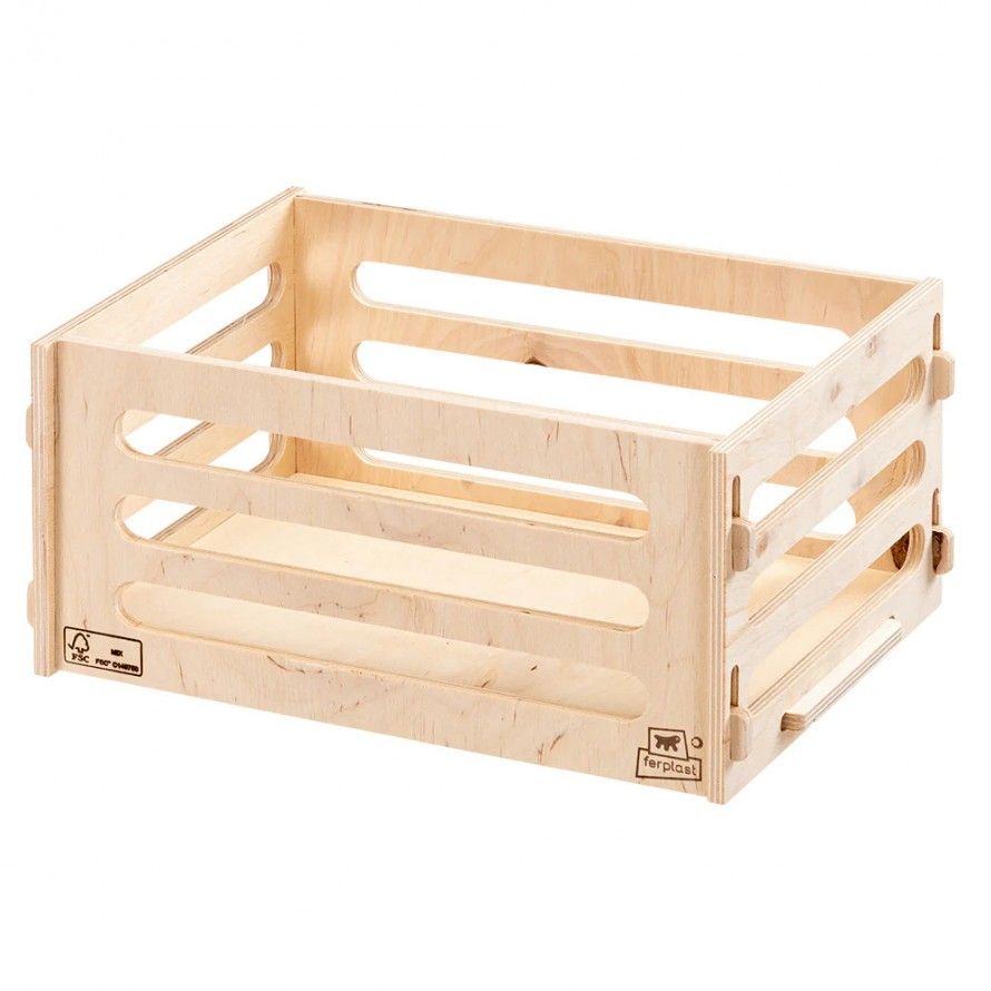 FSC™ FERPLAST Wooden Hay Box - For Small Animals