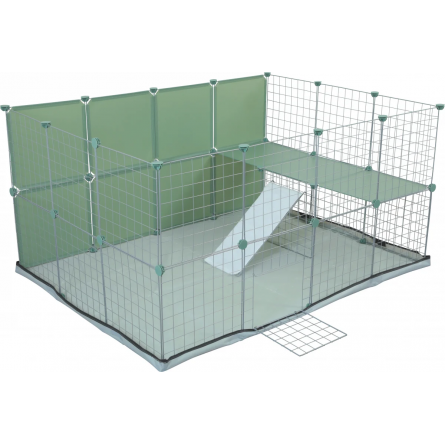 Zolux Neolife Modular Enclosure - Comfort and Safety for Rabbits