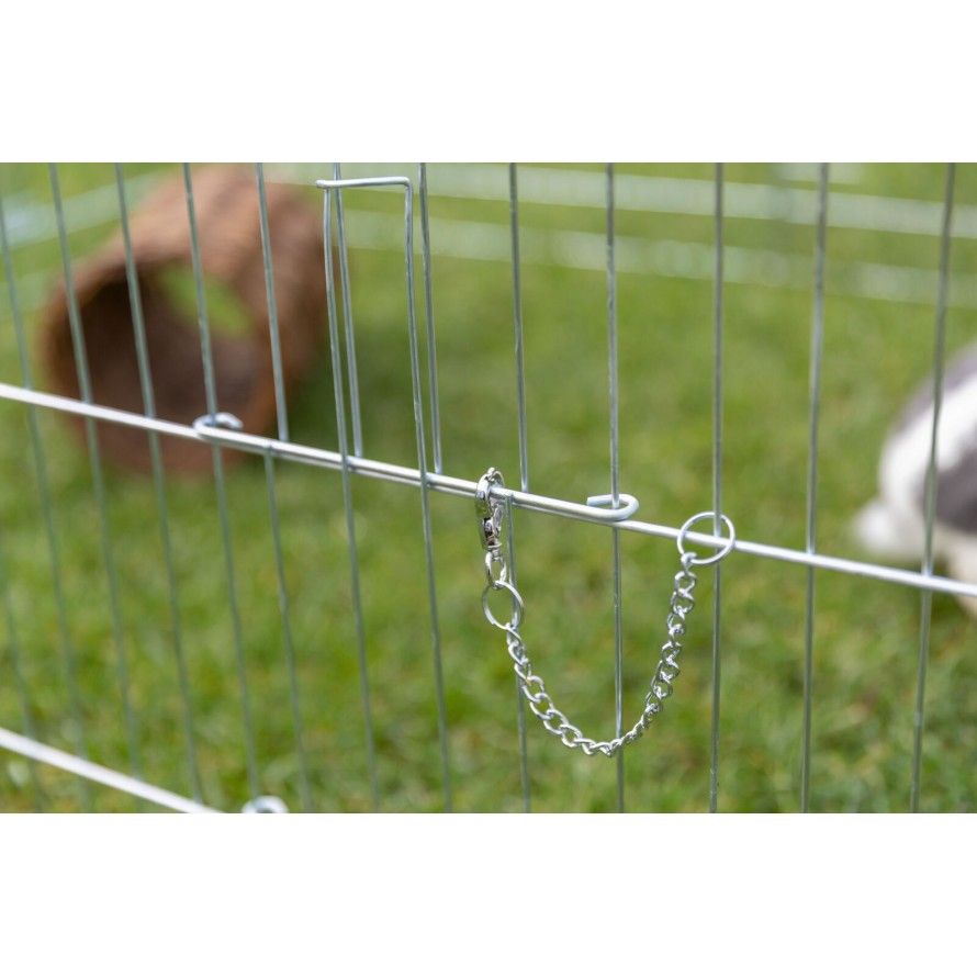 TRIXIE Enclosure with Mesh Roof for Rodents