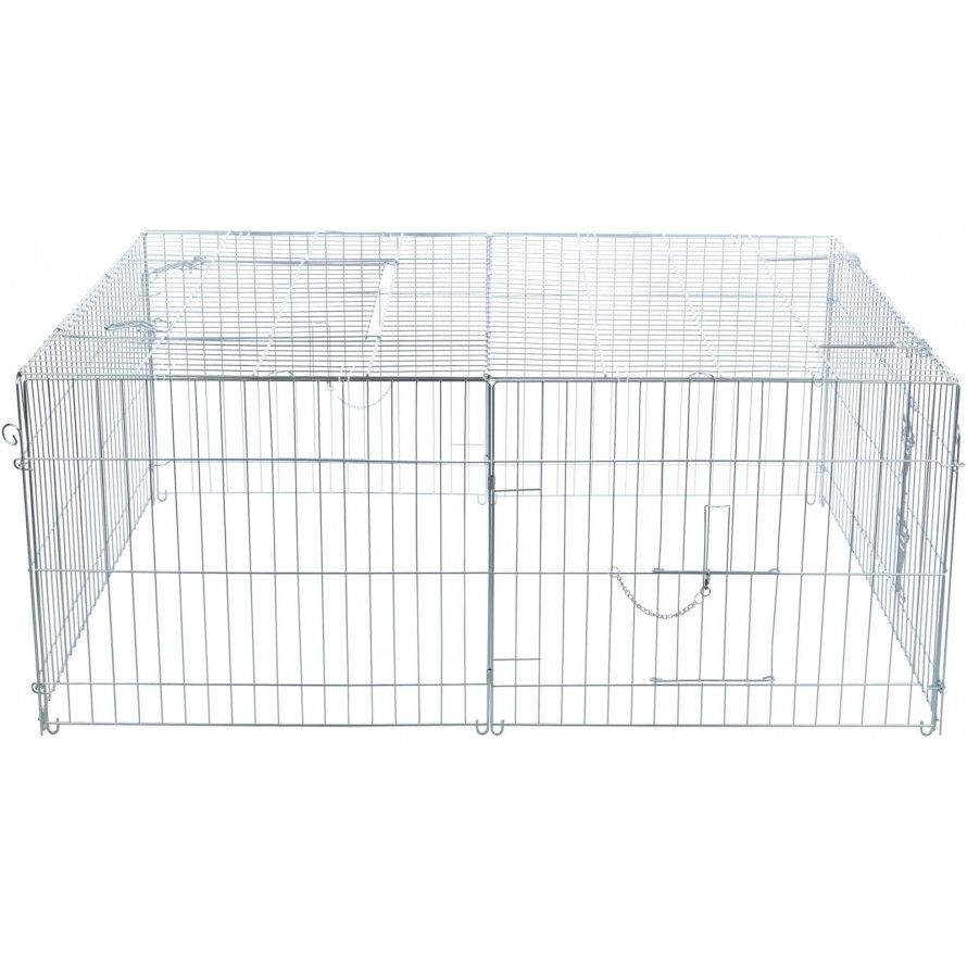 TRIXIE Enclosure with Mesh Roof for Rodents