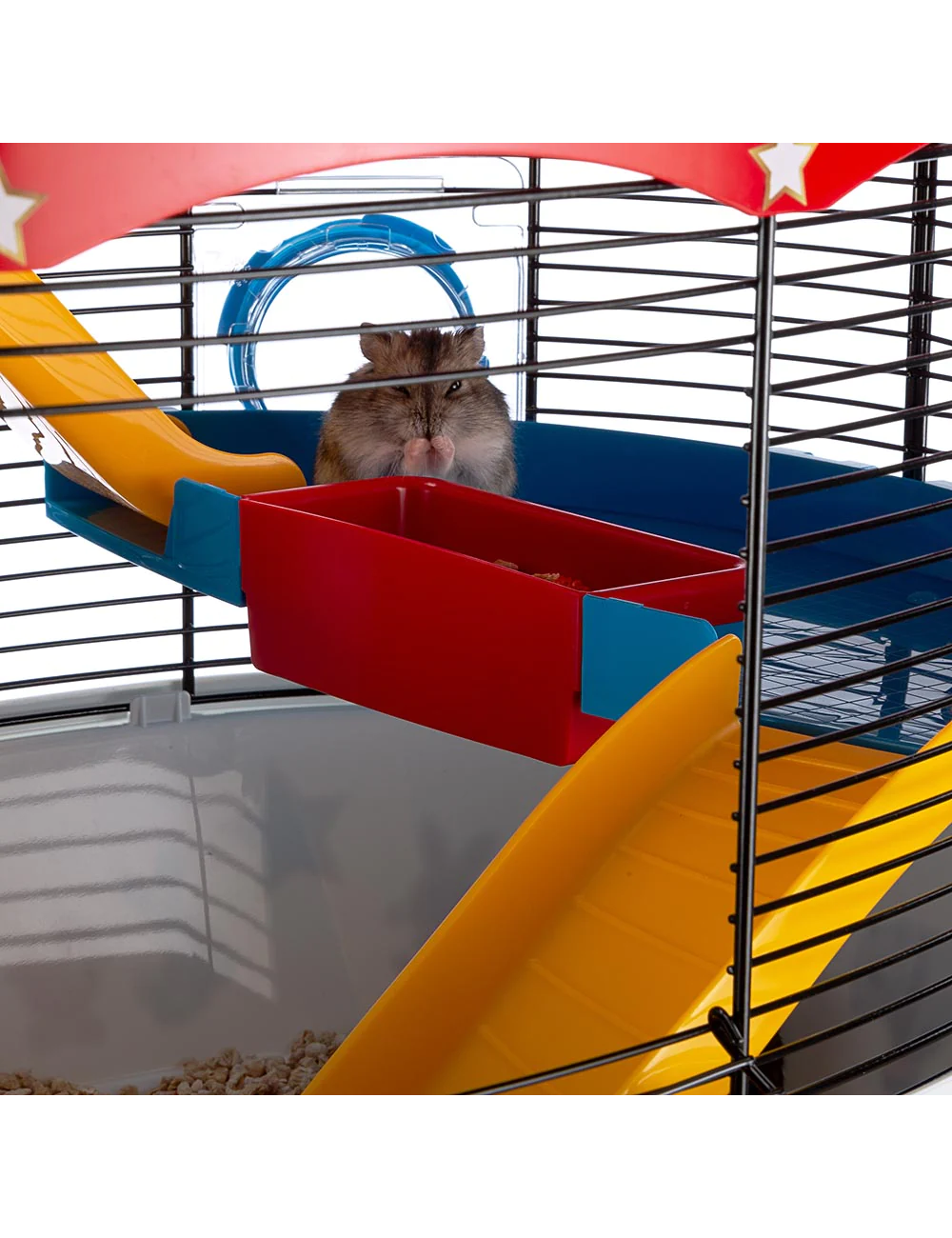 Ferplast “Circus Fun” Cage for Hamsters and Mice