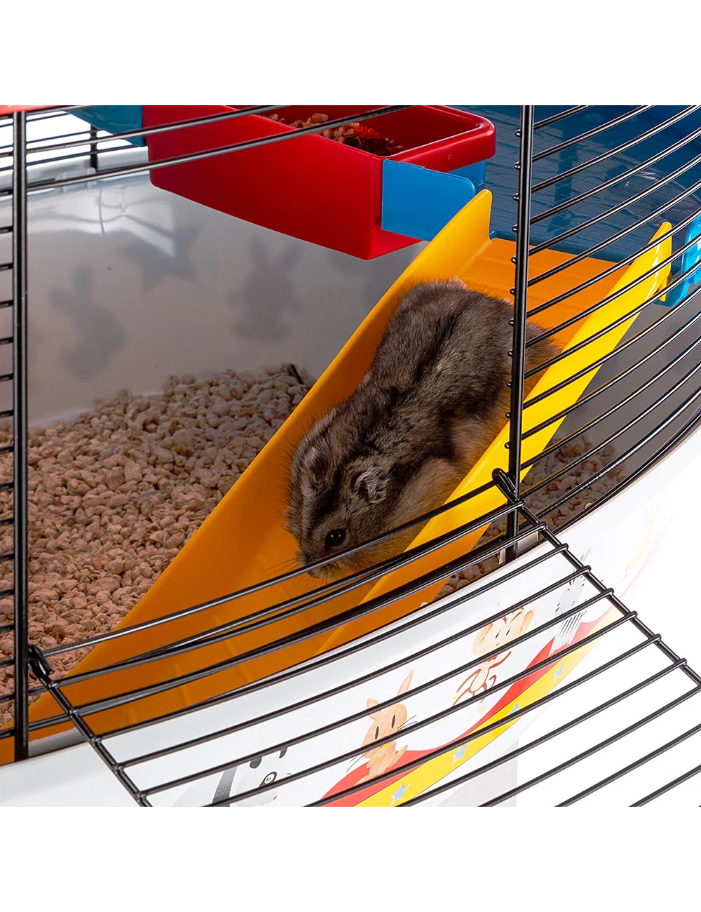 Ferplast “Circus Fun” Cage for Hamsters and Mice