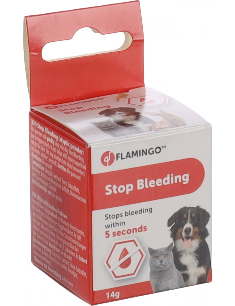 Dalko Flamingo Hemostatic Powder - Stops Bleeding