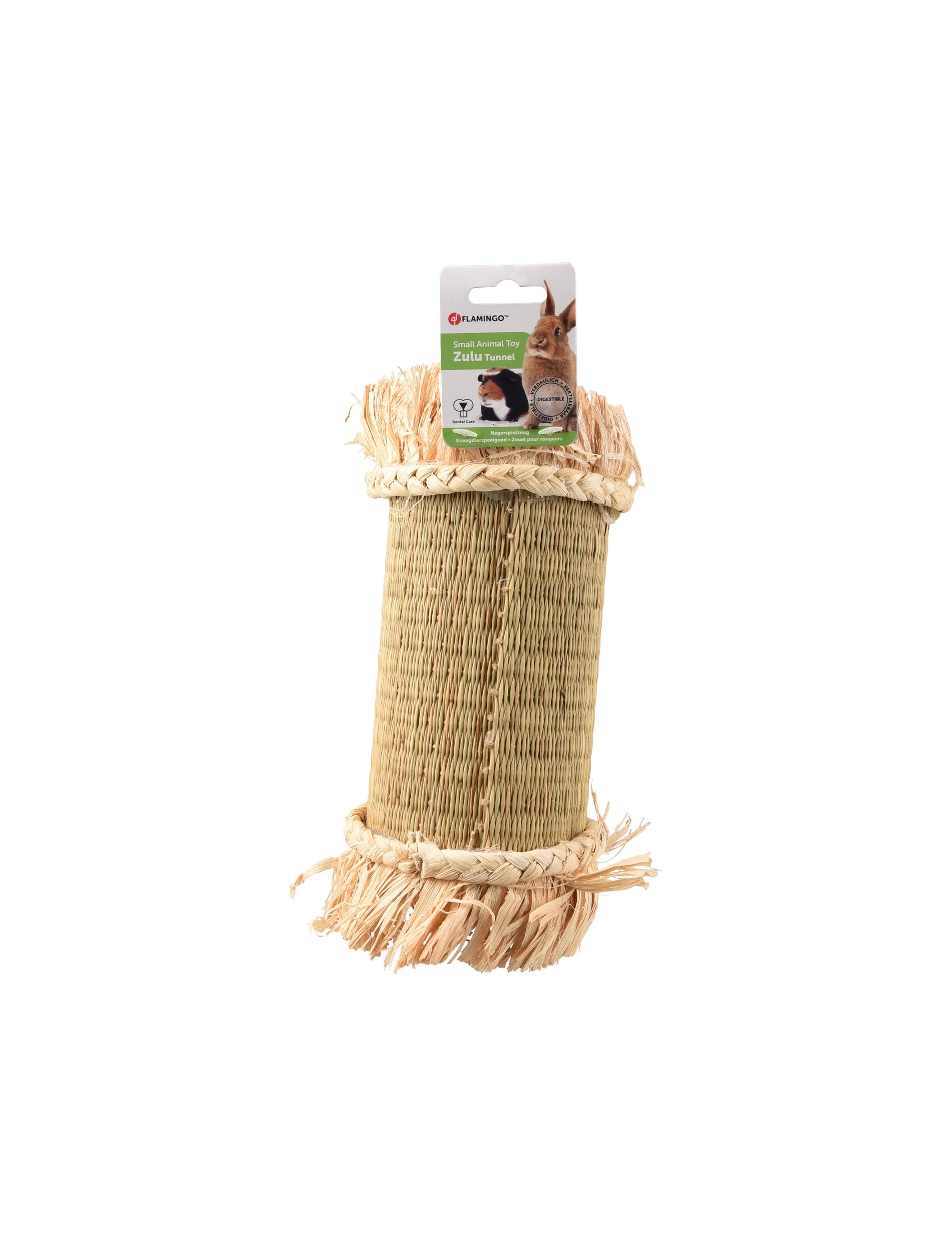 Tunnel Zulu Naturel pour Rongeurs - Jeu & Repos