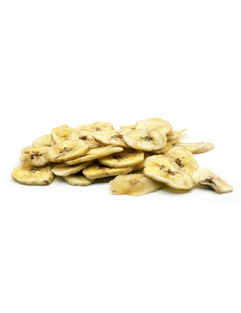 Chips di banana per conigli e roditori