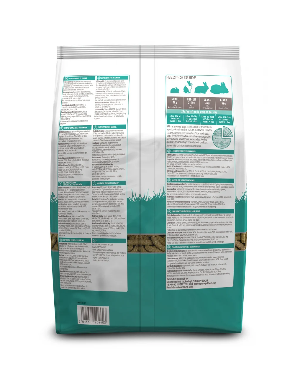 Science Selective Adult Rabbit: High-end food for rabbits